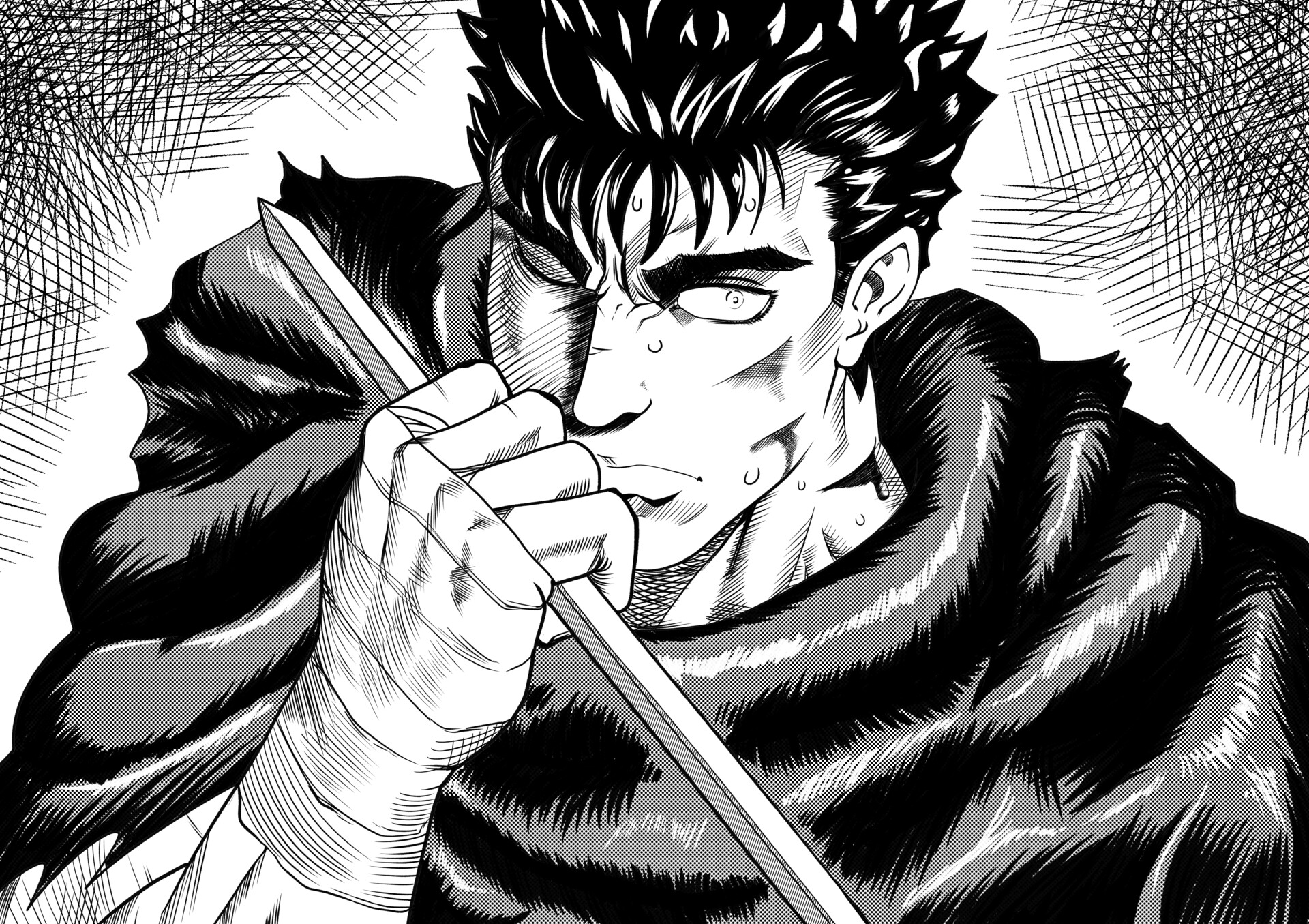 ArtStation - Guts study