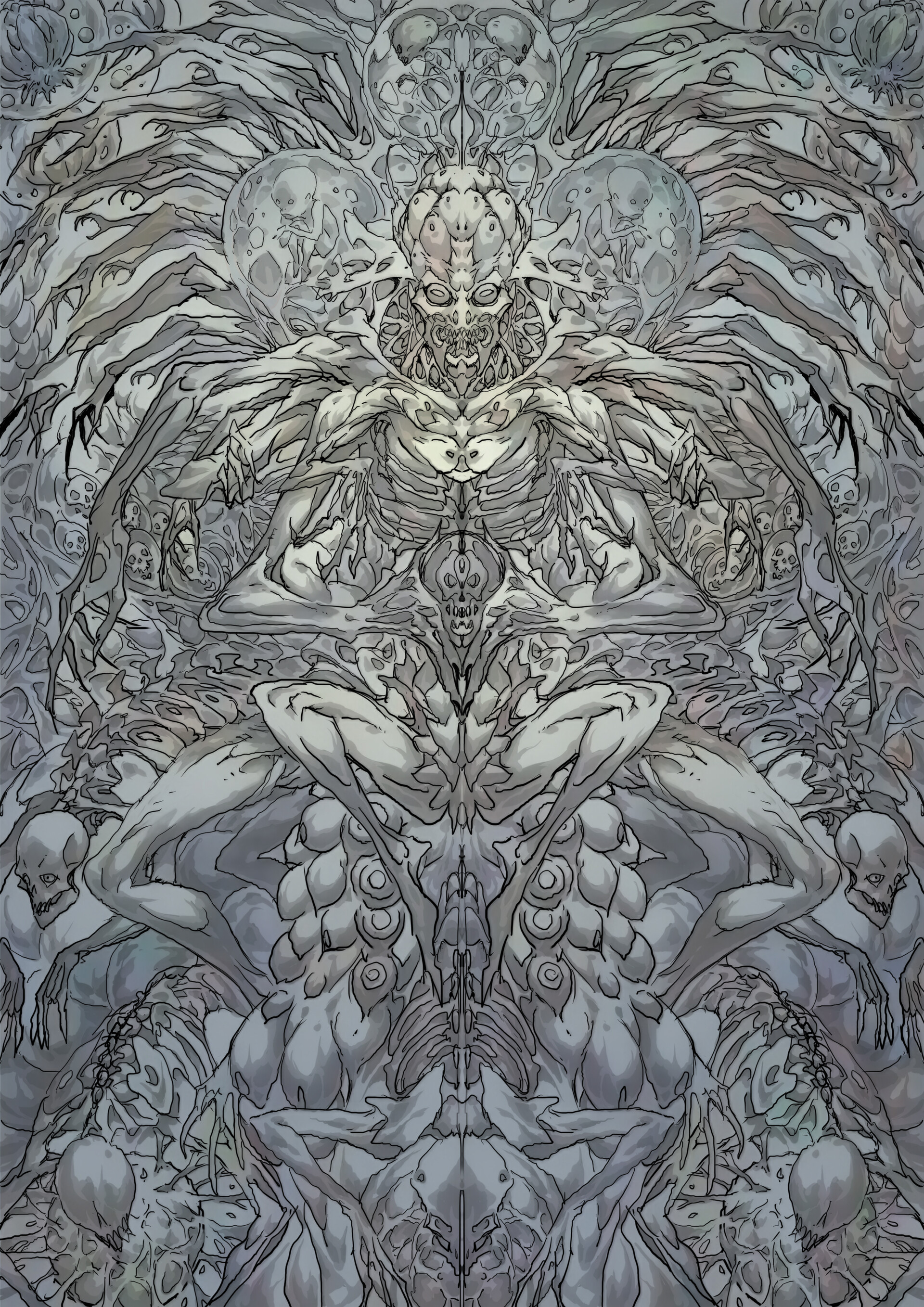 ArtStation - The statue