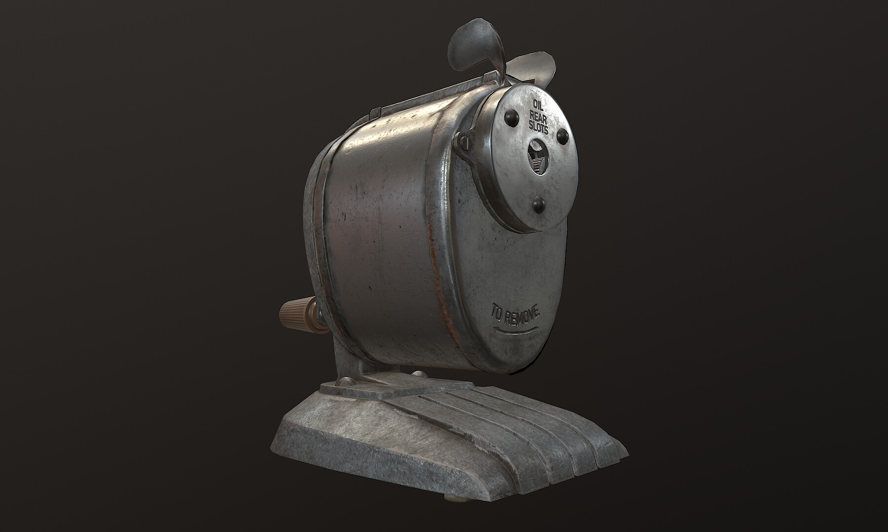 ArtStation - Pencil Sharpener