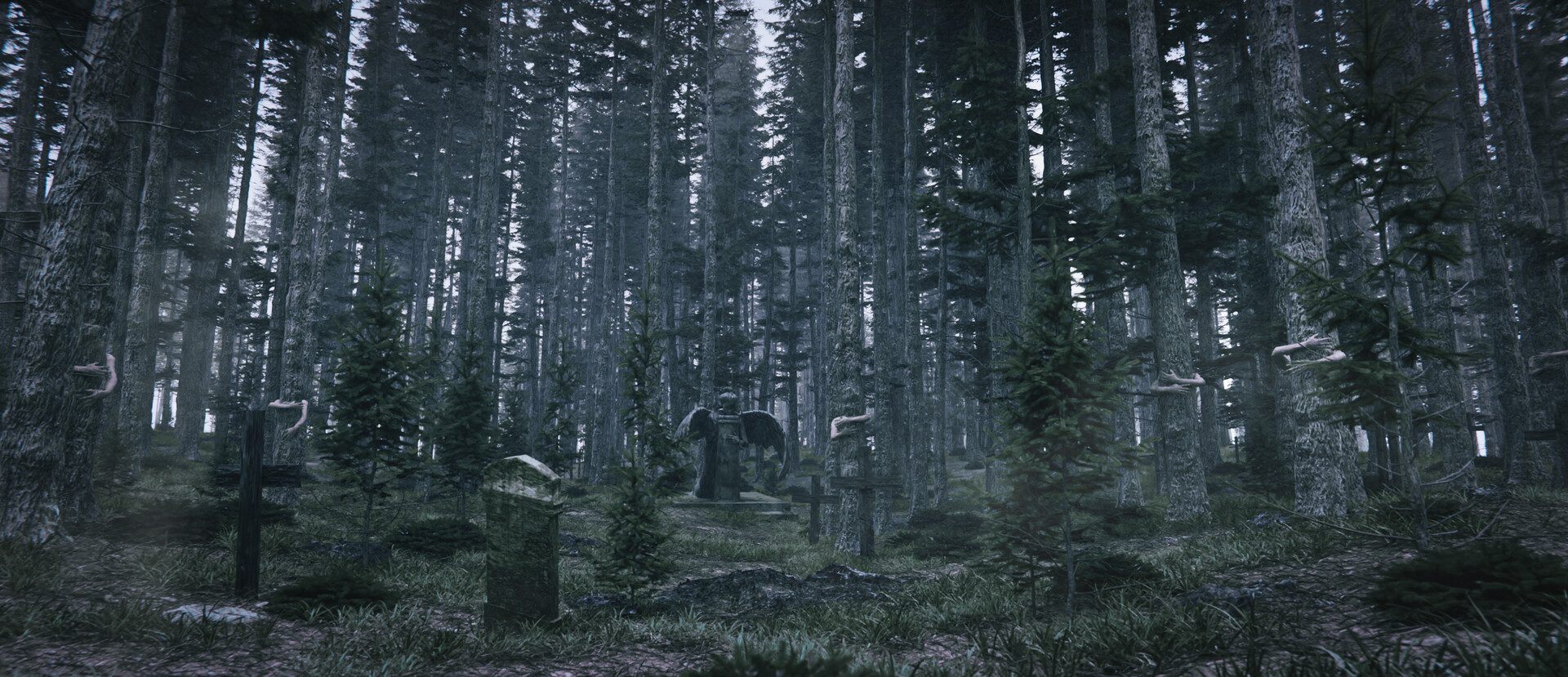 ArtStation - Dead Forest