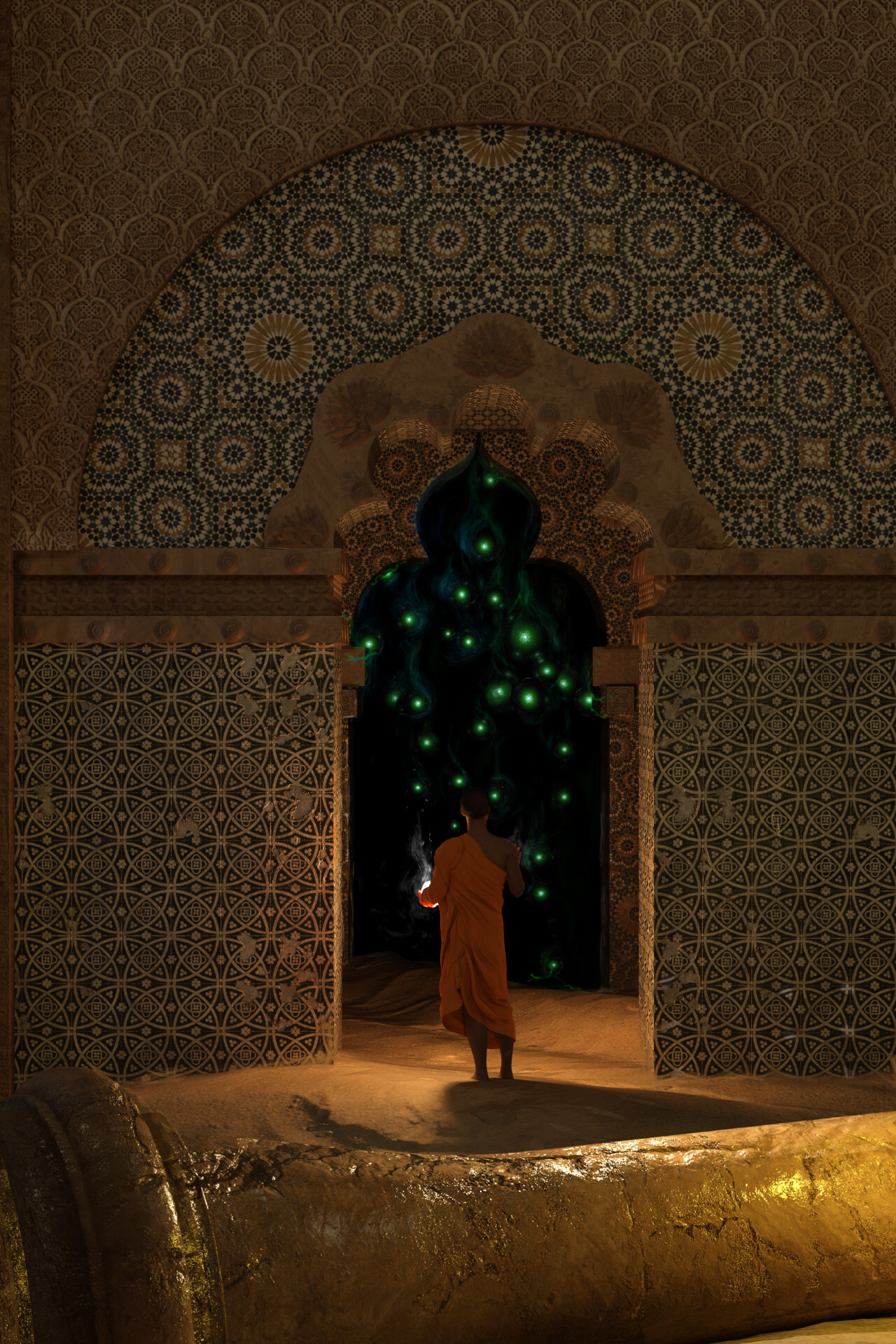 ArtStation - Light bringer