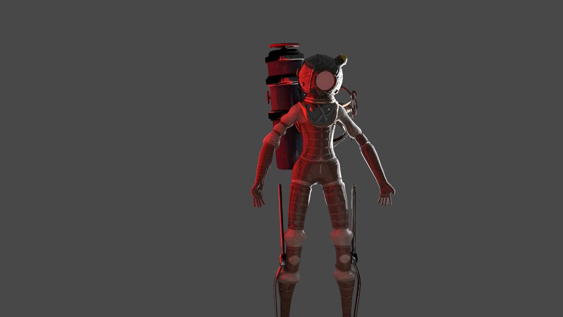 ArtStation - Big Sister