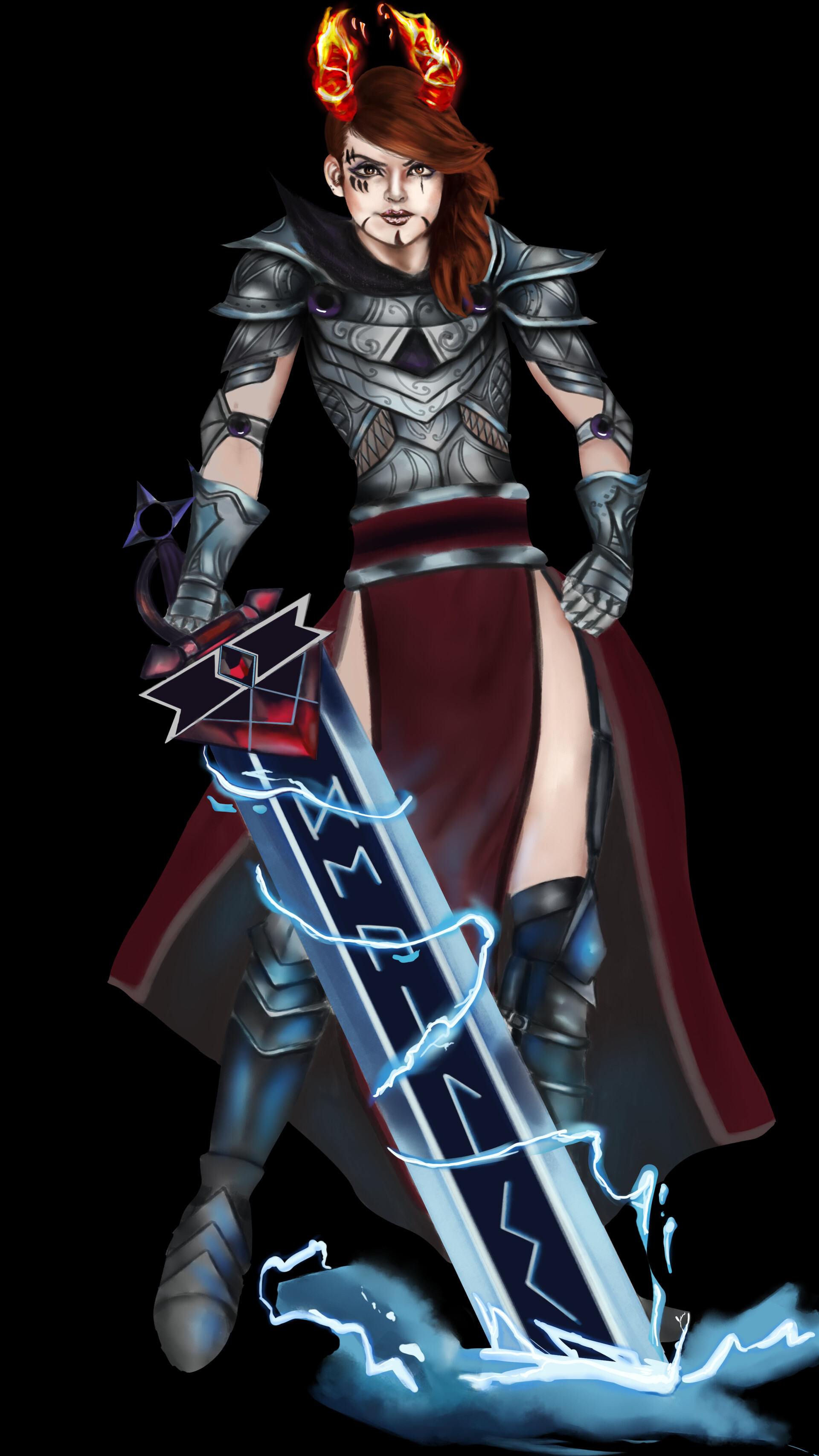 ArtStation - Devil warrior