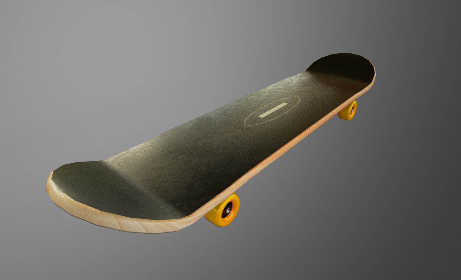 ArtStation - Skateboard Prop