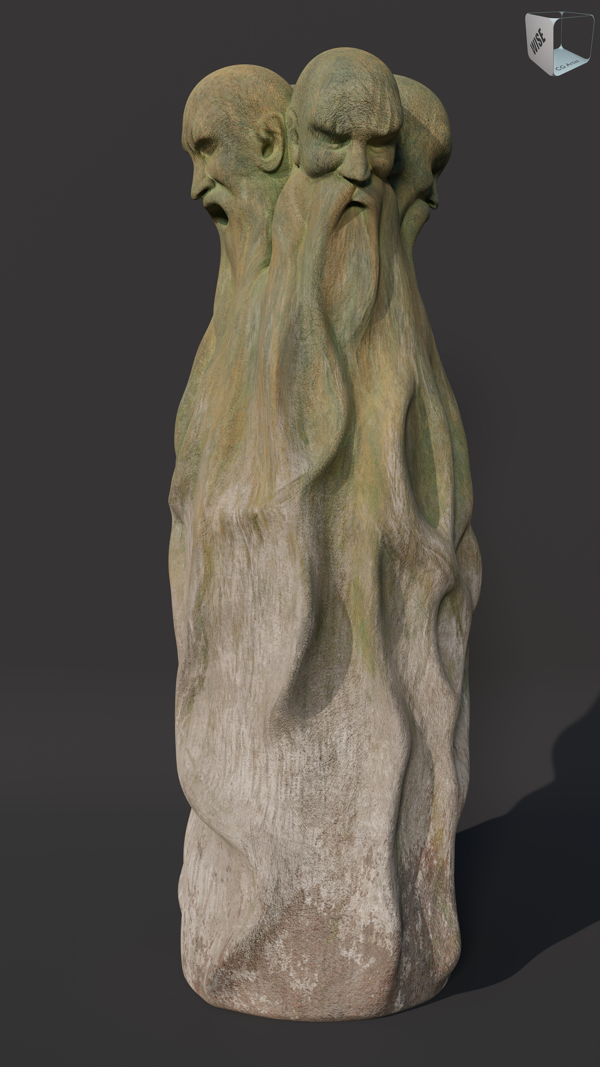 ArtStation - Totem of Sventovit