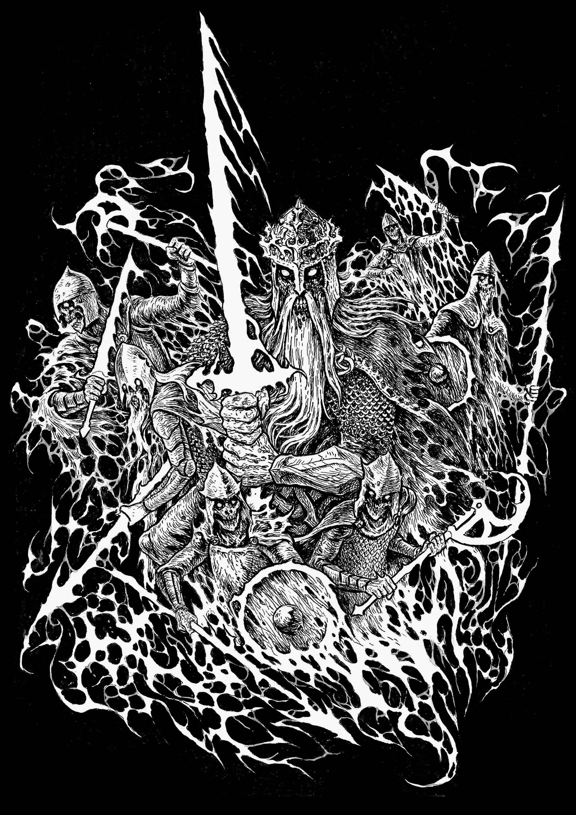 Jota Cravo - GAMMA SECTOR - Long Sleeve Design