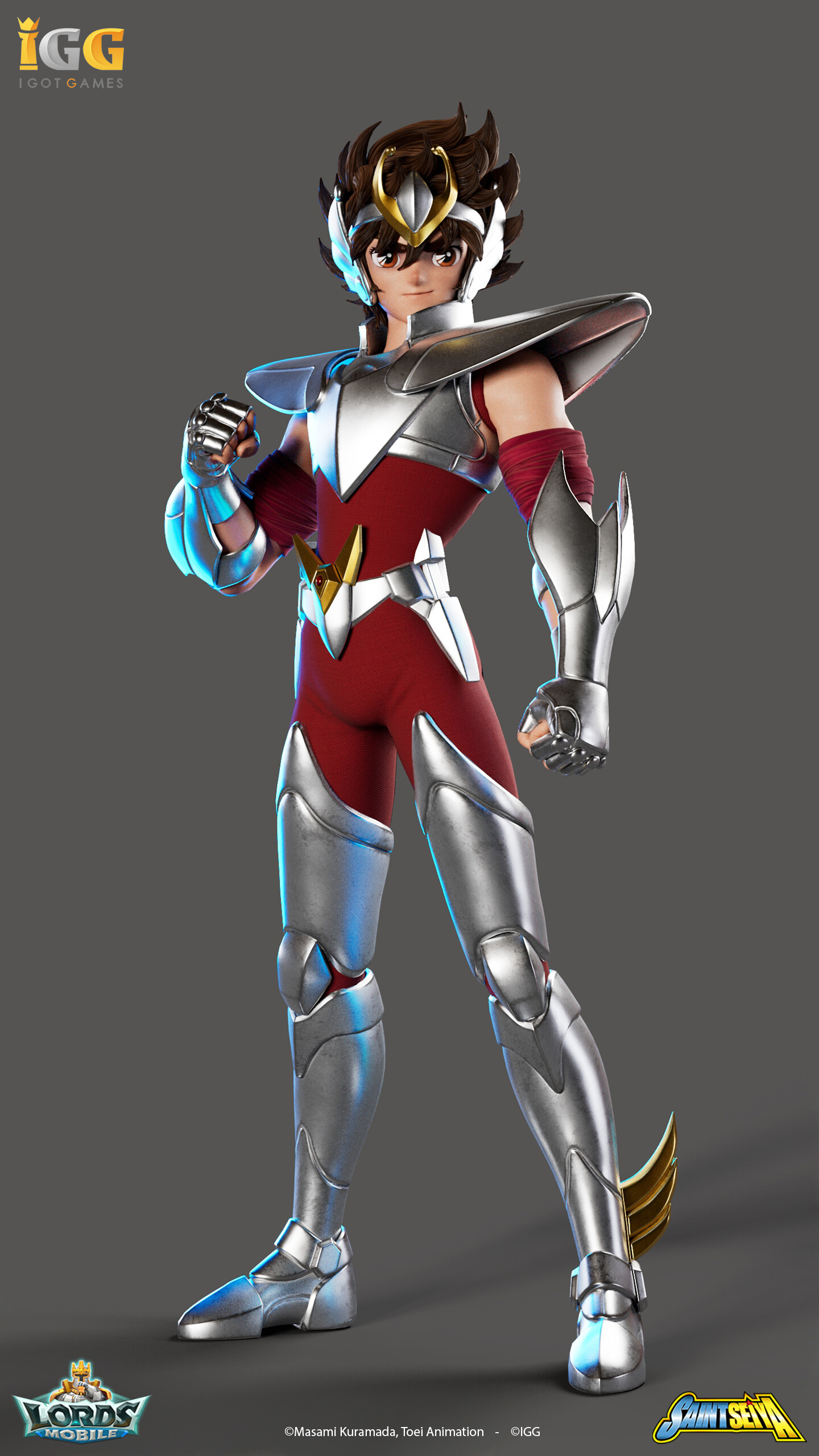 Felipe Chaves - Pegasus Seiya - Saint Seiya