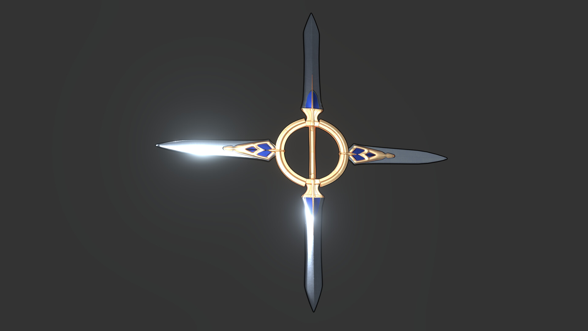 ArtStation - Trevor's Cross