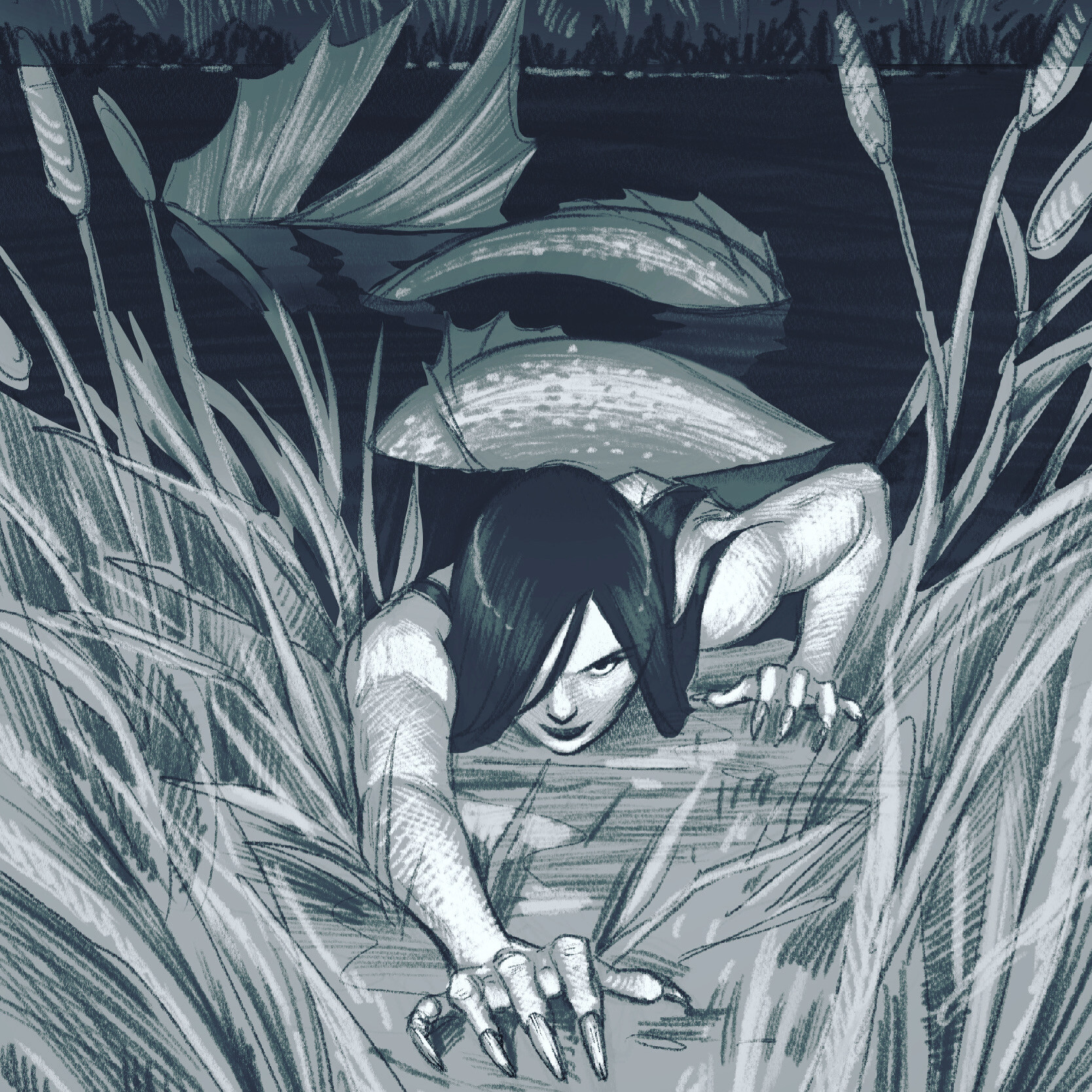 ArtStation - The Shallows at Night