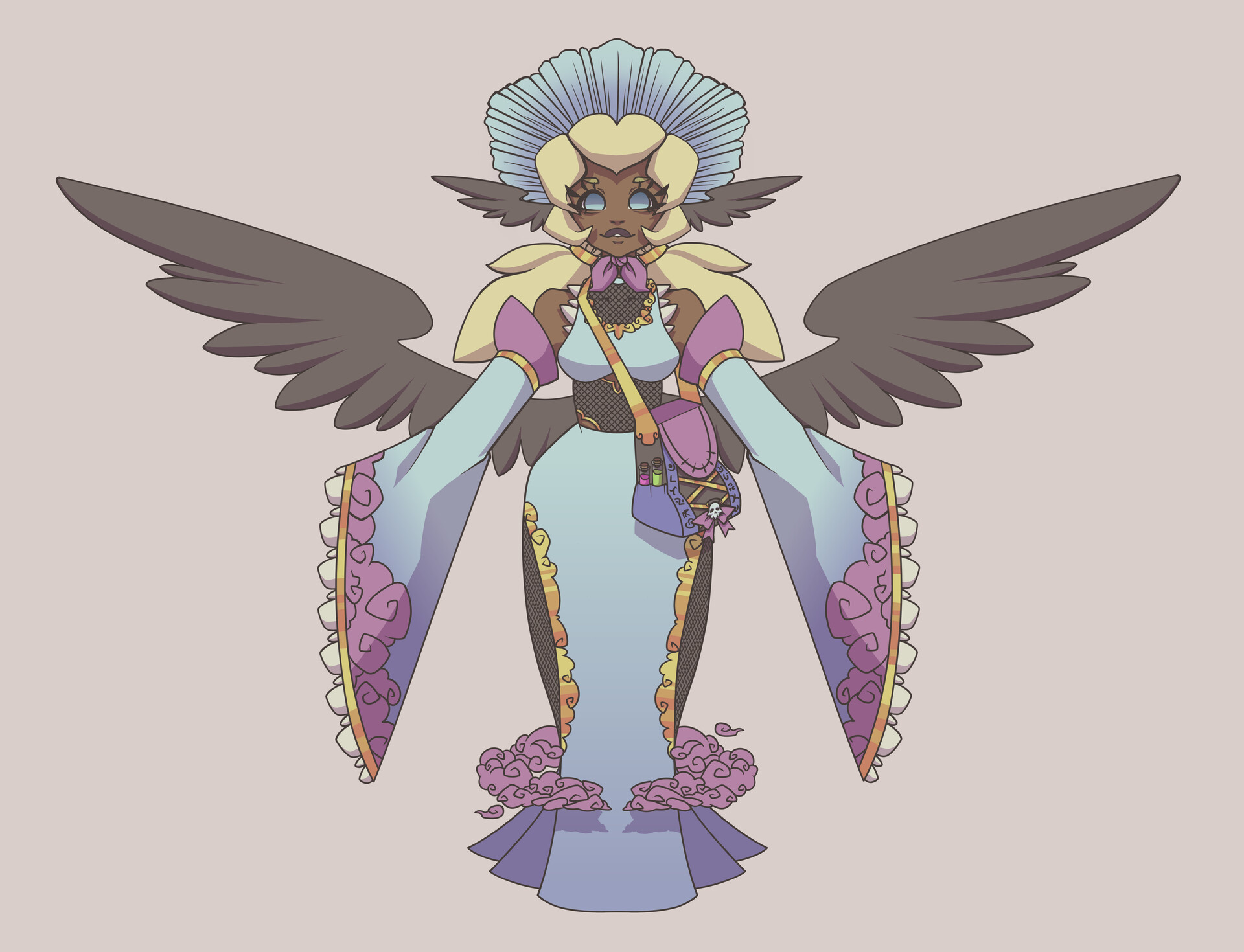 ArtStation - Seraphim (Character Concept)