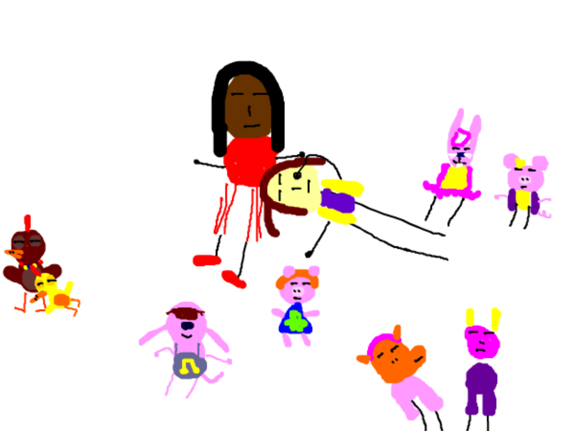 ArtStation - Sprout Snooze-a-Thon