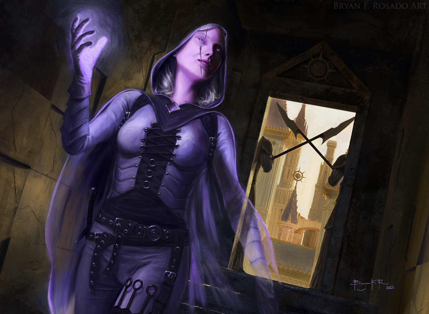 ArtStation - Infiltration Agent