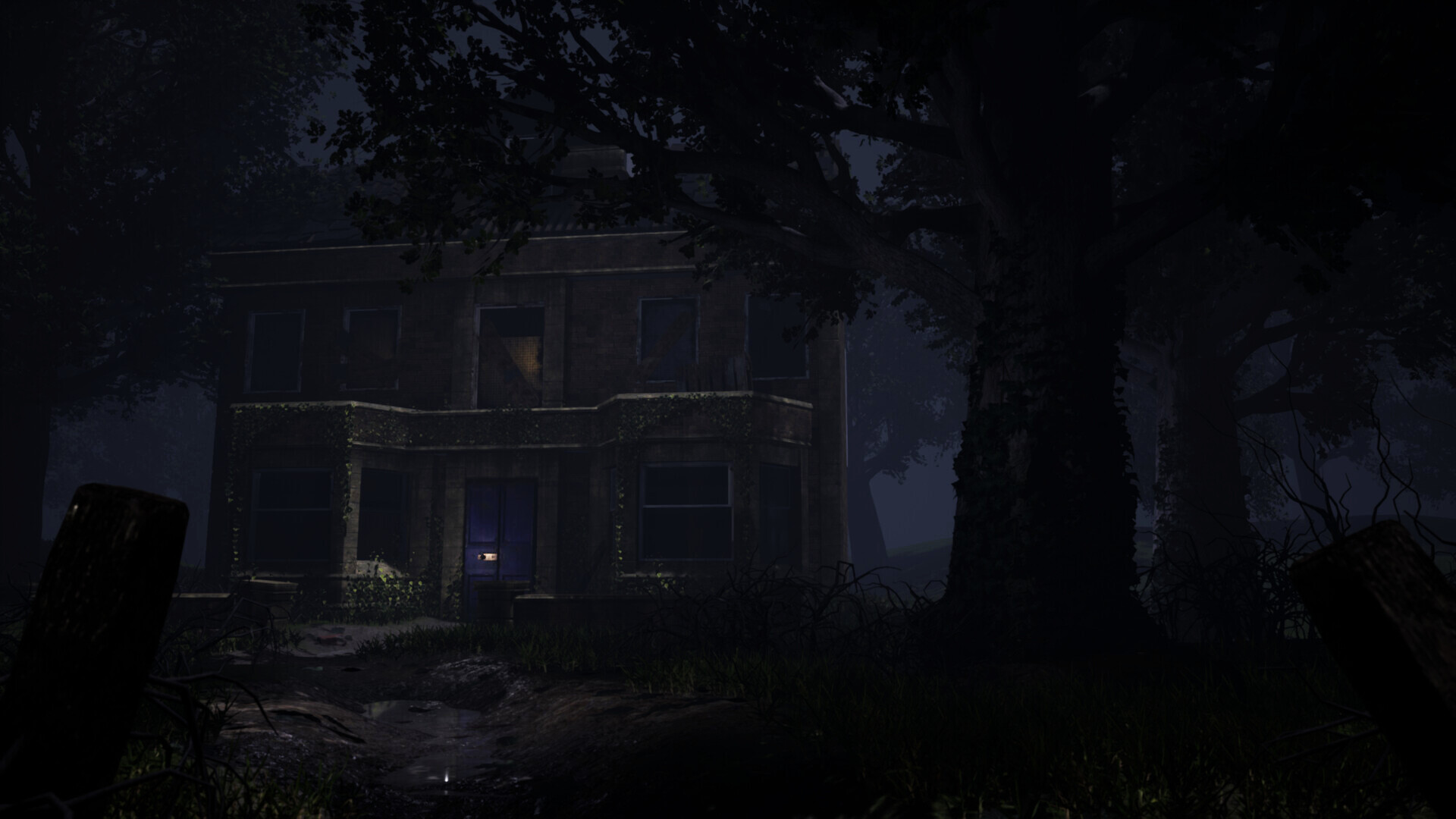 ArtStation - Post apocalyptic house