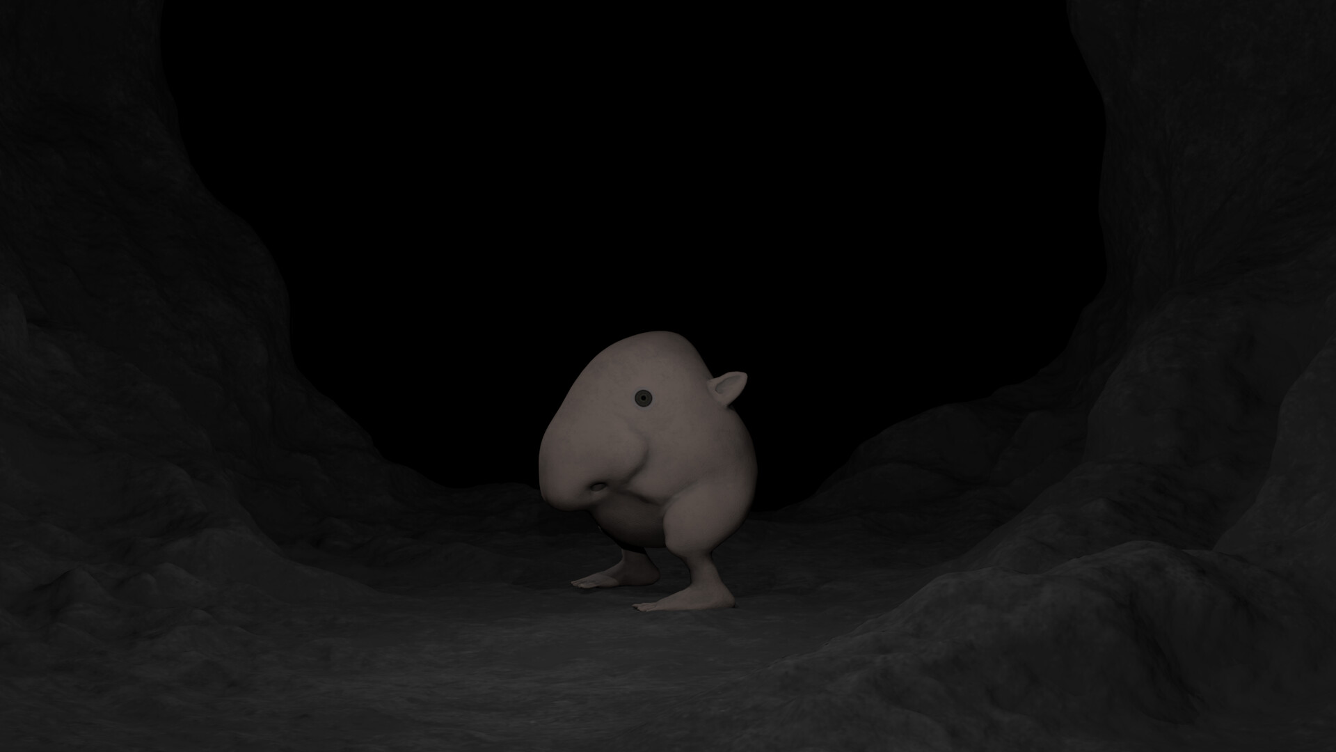 ArtStation - Berserk Nose Creature