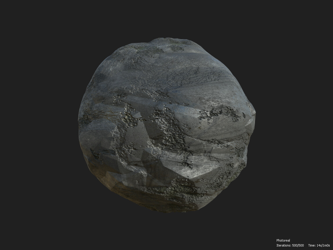 ArtStation - Cliff Material (Substance Designer)