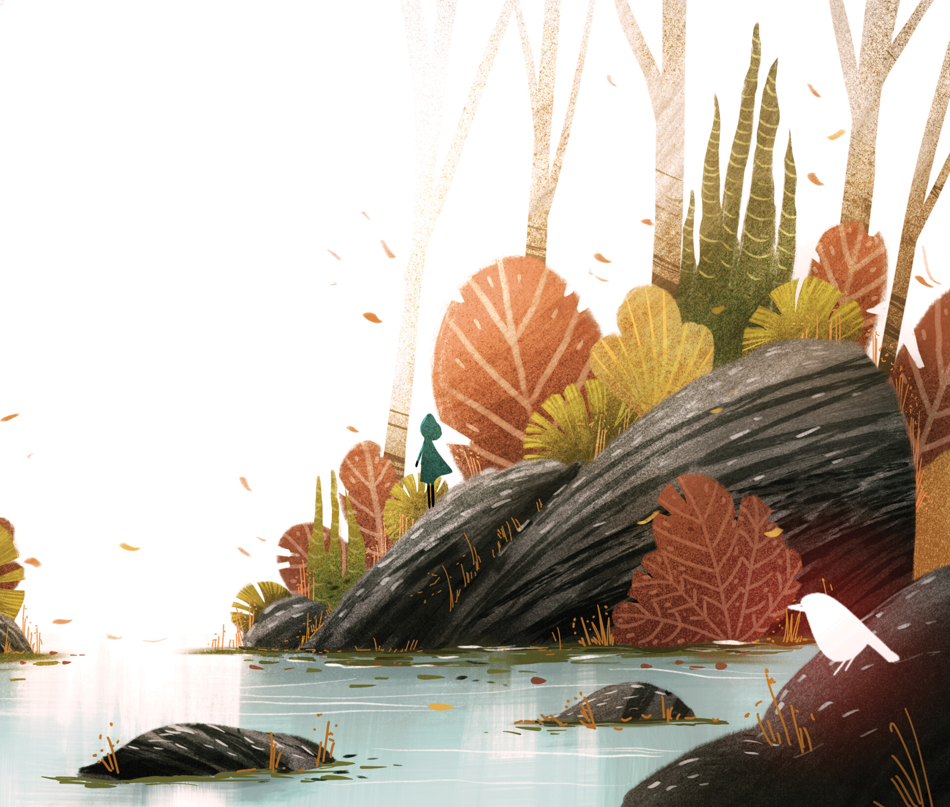 ArtStation - Island of birds