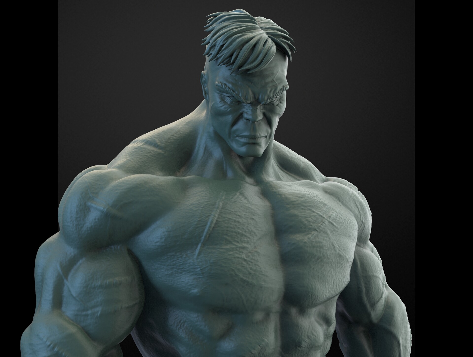 ArtStation - THE HULK