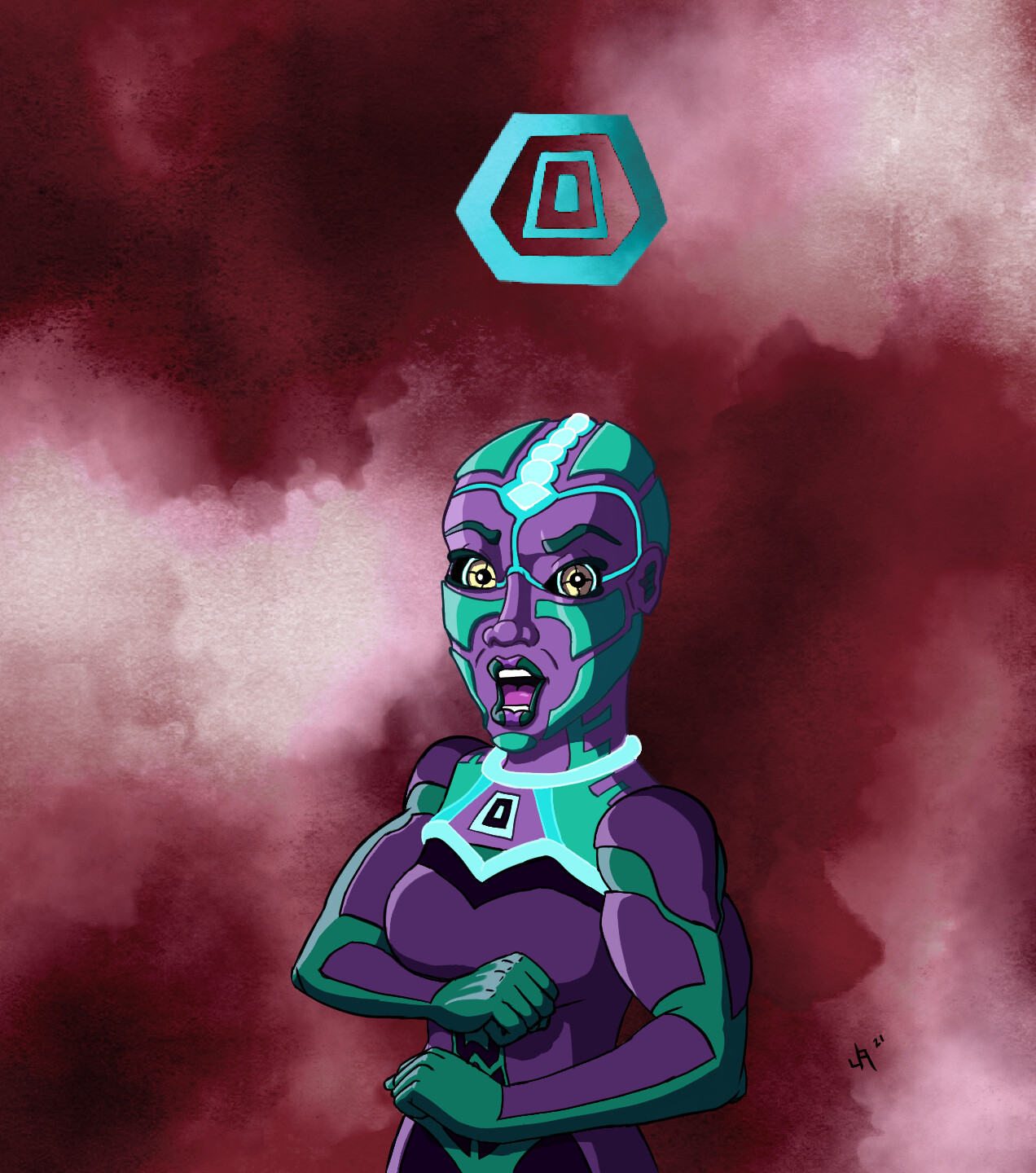 ArtStation - Android - Character Design - Visual Development