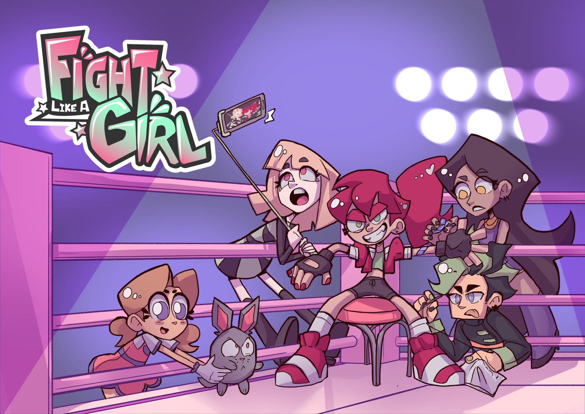 ArtStation - Pitch Bible 2021