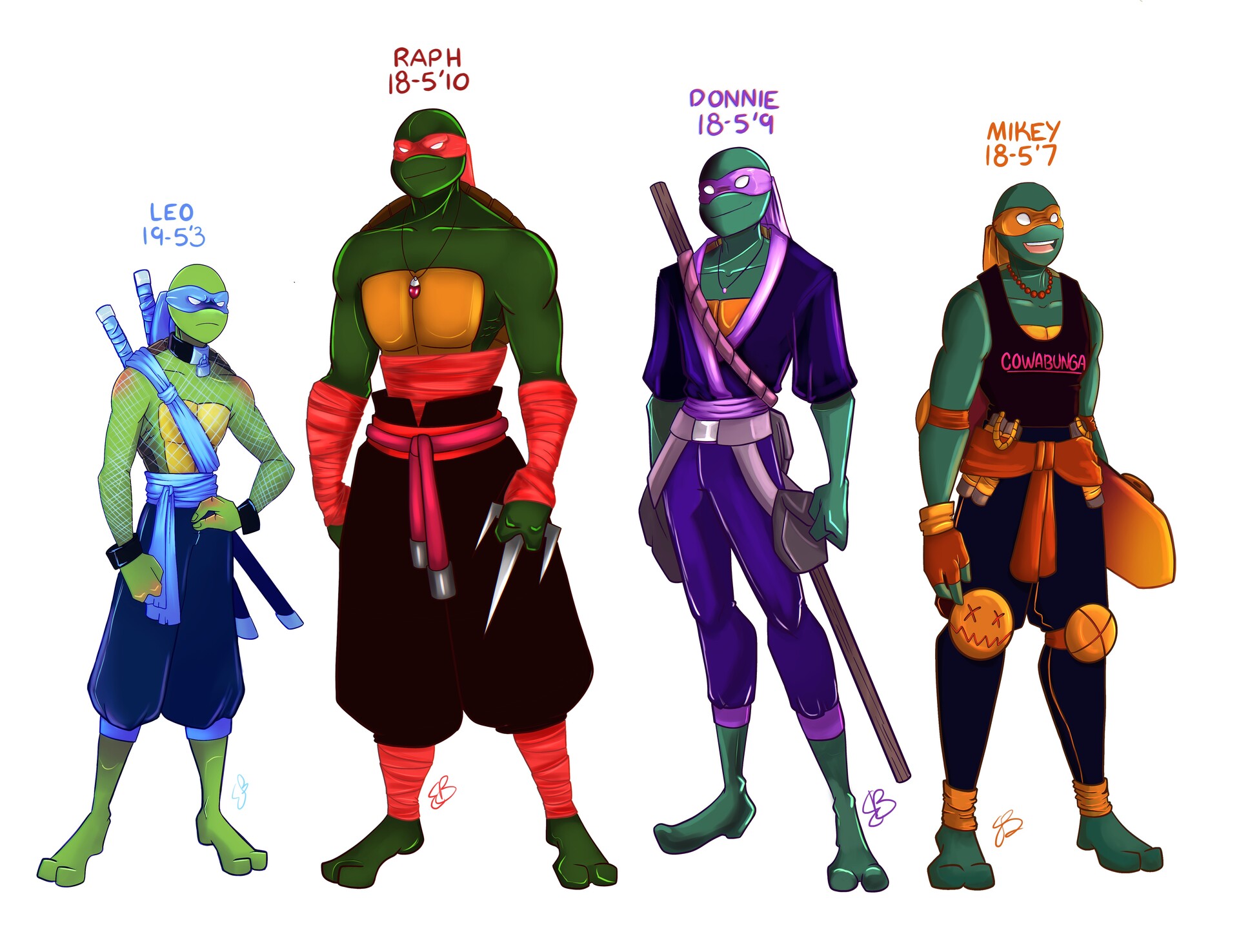 ArtStation - TMNT AU