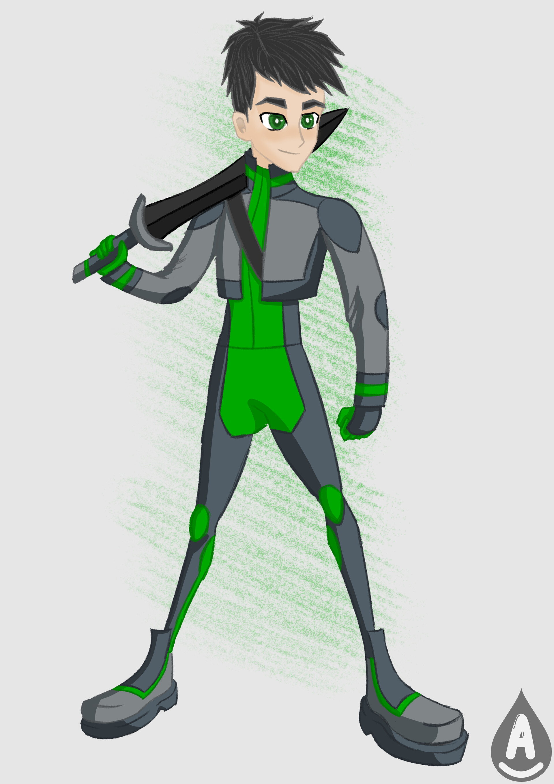 ArtStation - OC: Green