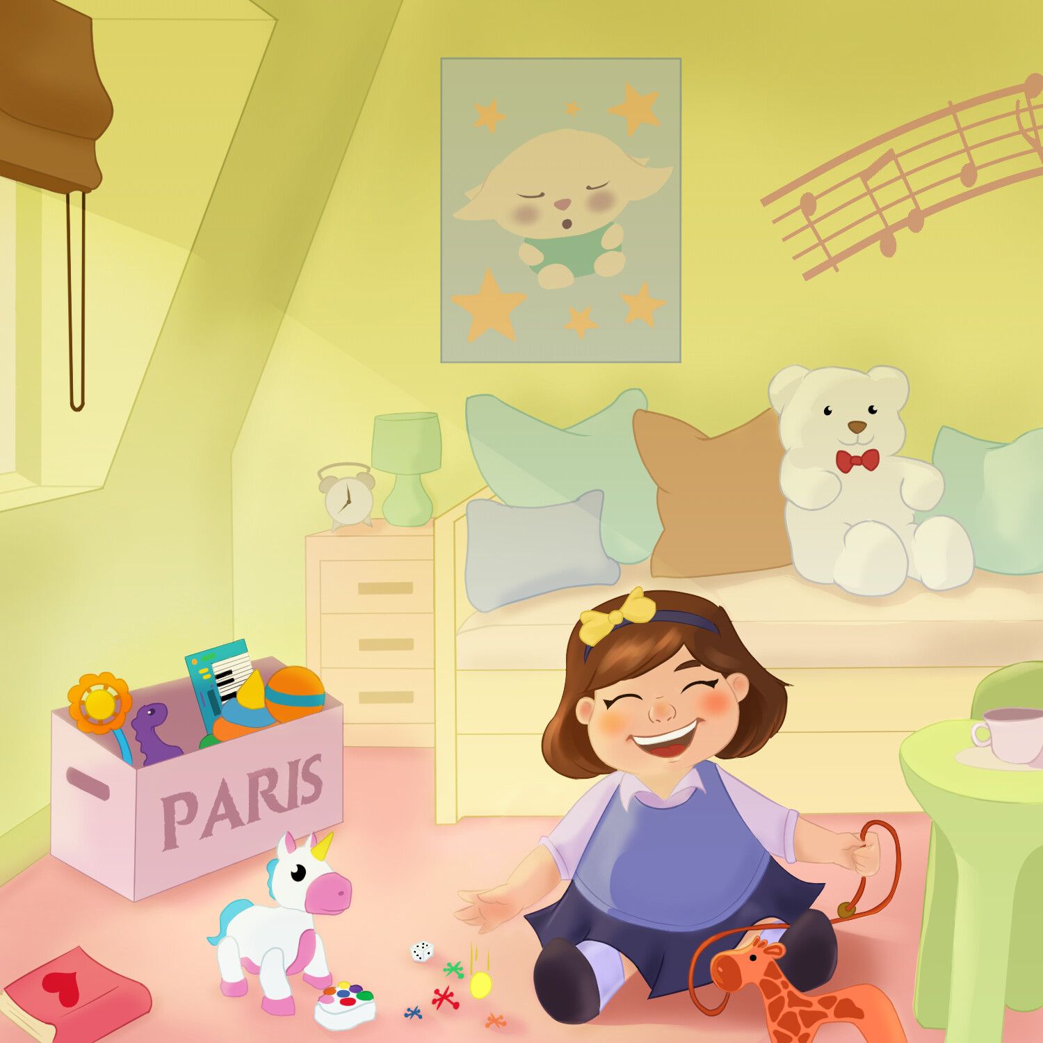 ArtStation - Children's Book Scene Illustration