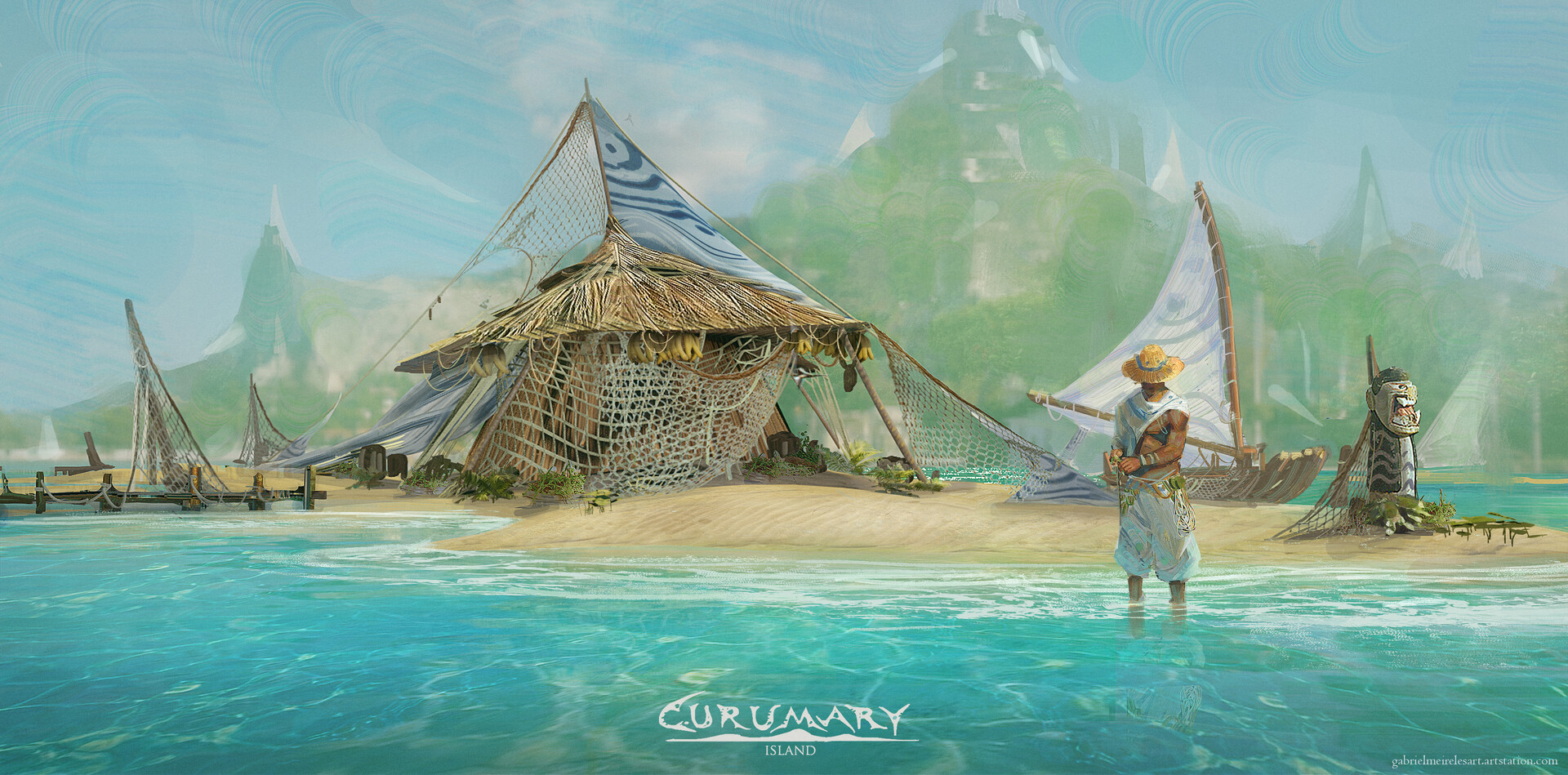 Watchmaker house by アルス (arsenixc) : ImaginaryDwellings