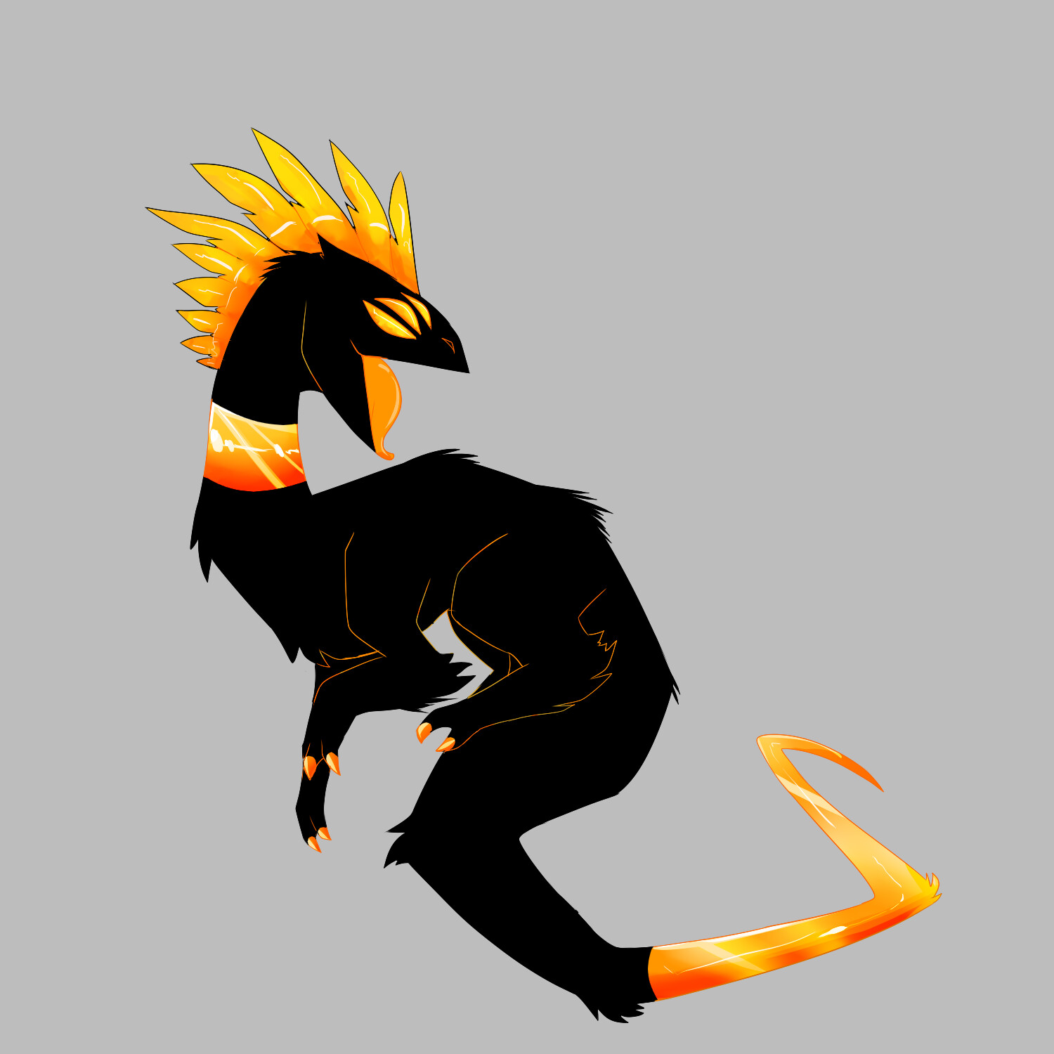 ArtStation - Gold Lizard II