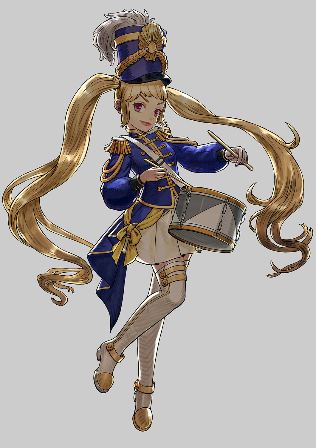 ArtStation - Drum girl