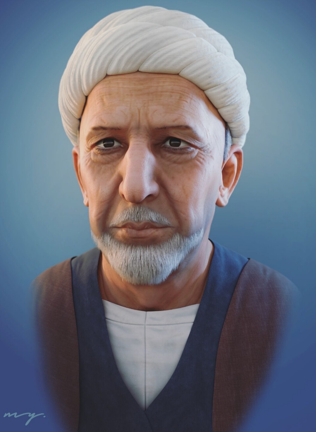 ArtStation - Ahmed Al-Waeli