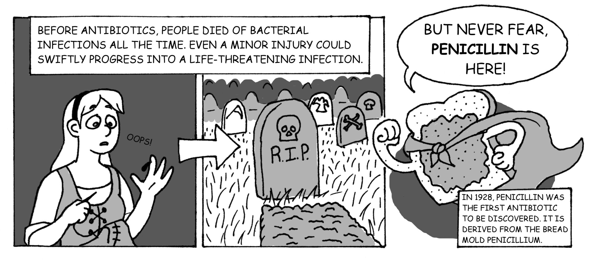 ArtStation - The Evolution of MRSA