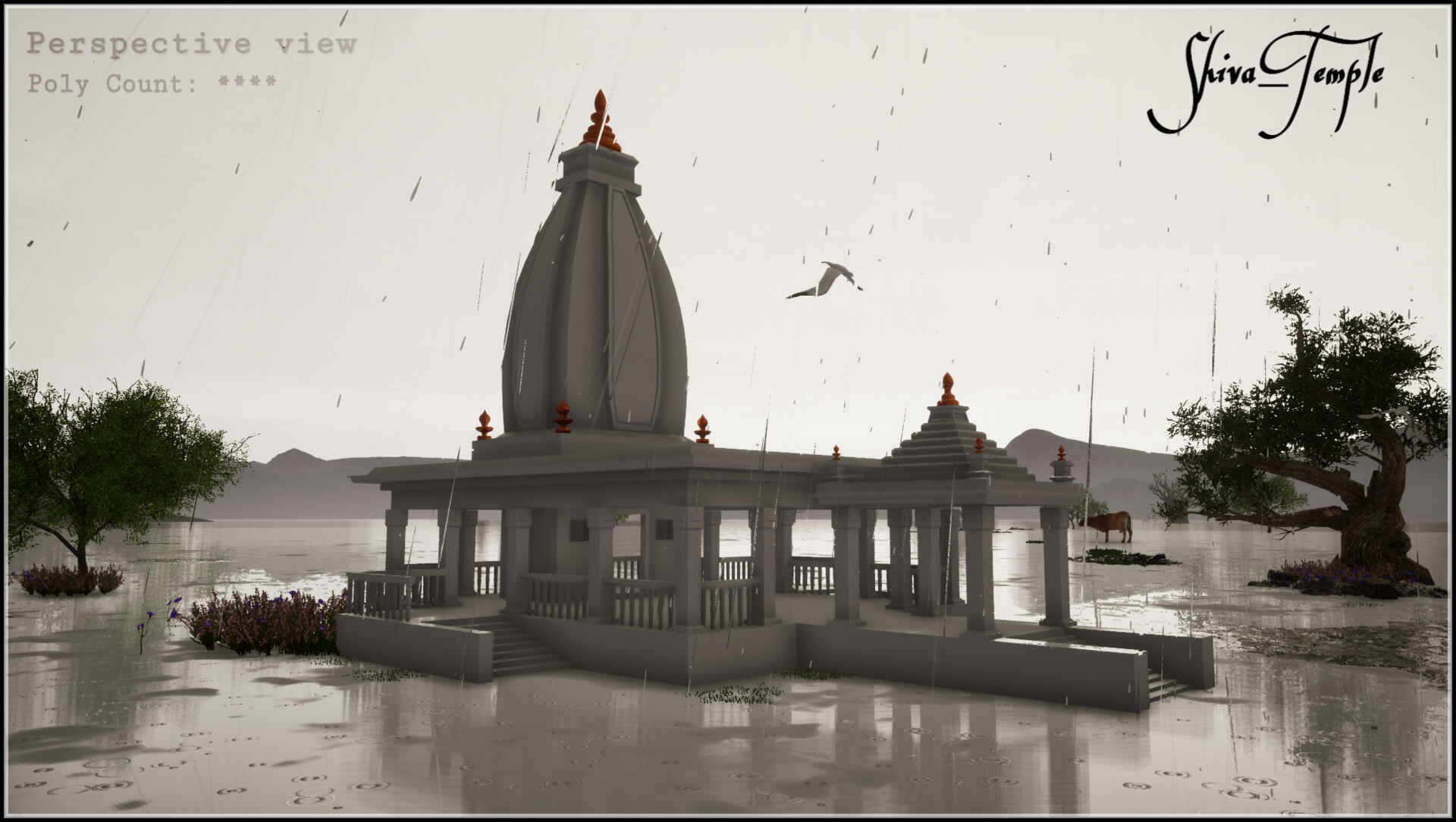 ArtStation - Shiva_Temple