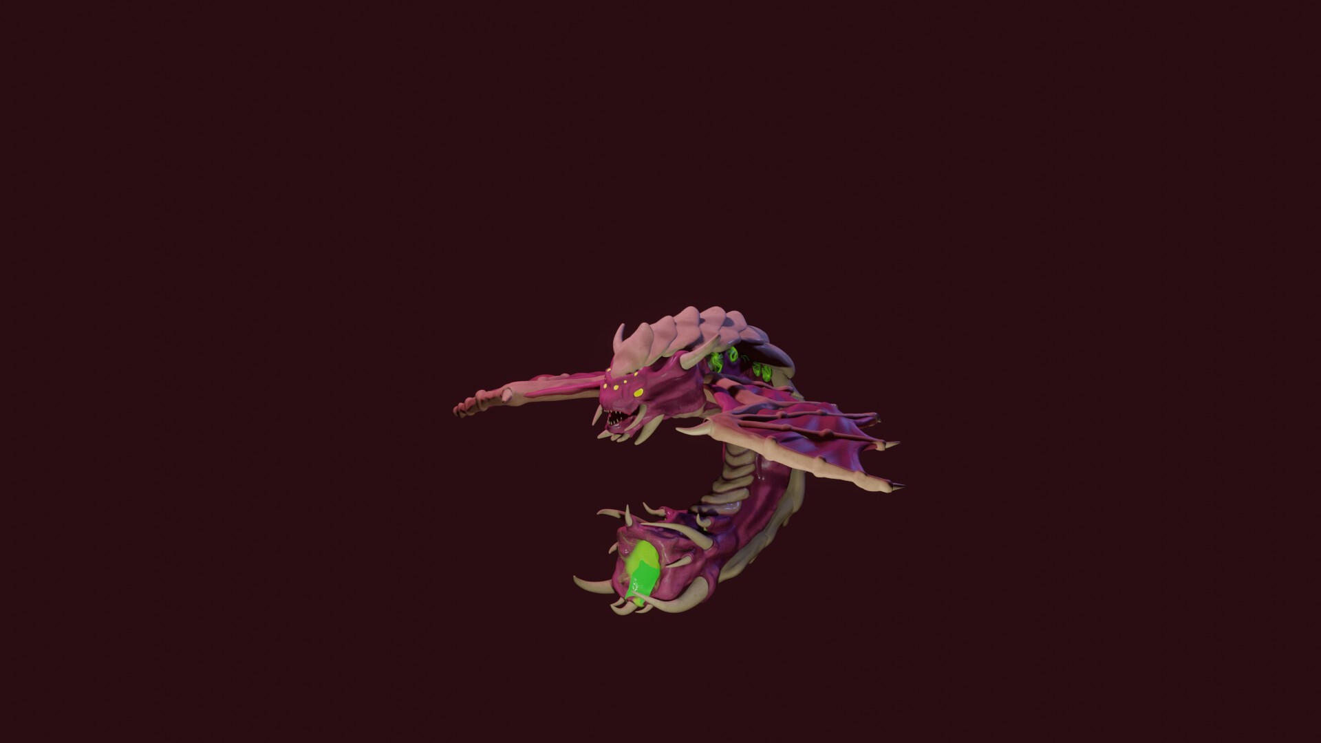 ArtStation - Starcraft II Mutalisk fan art