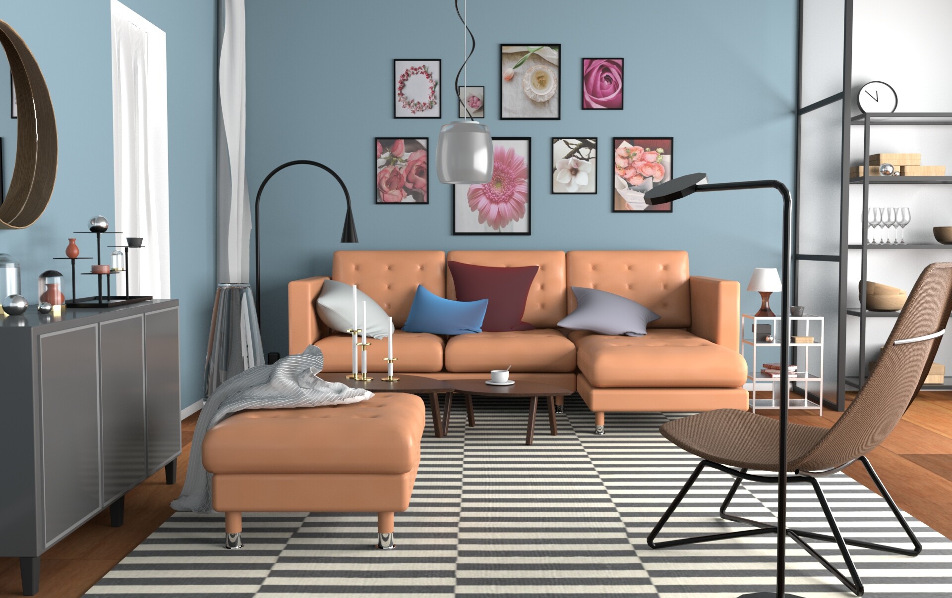 ArtStation - Ikea Room