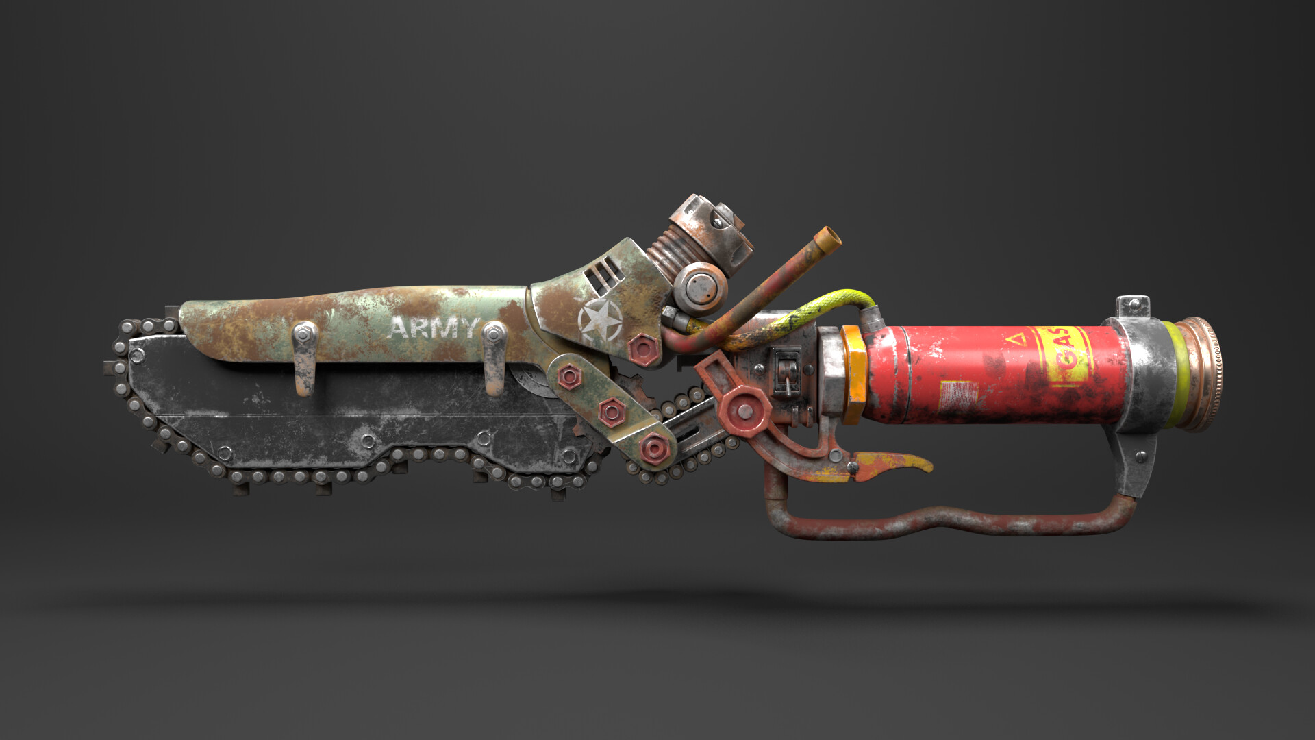 ArtStation - Ripper Dagger