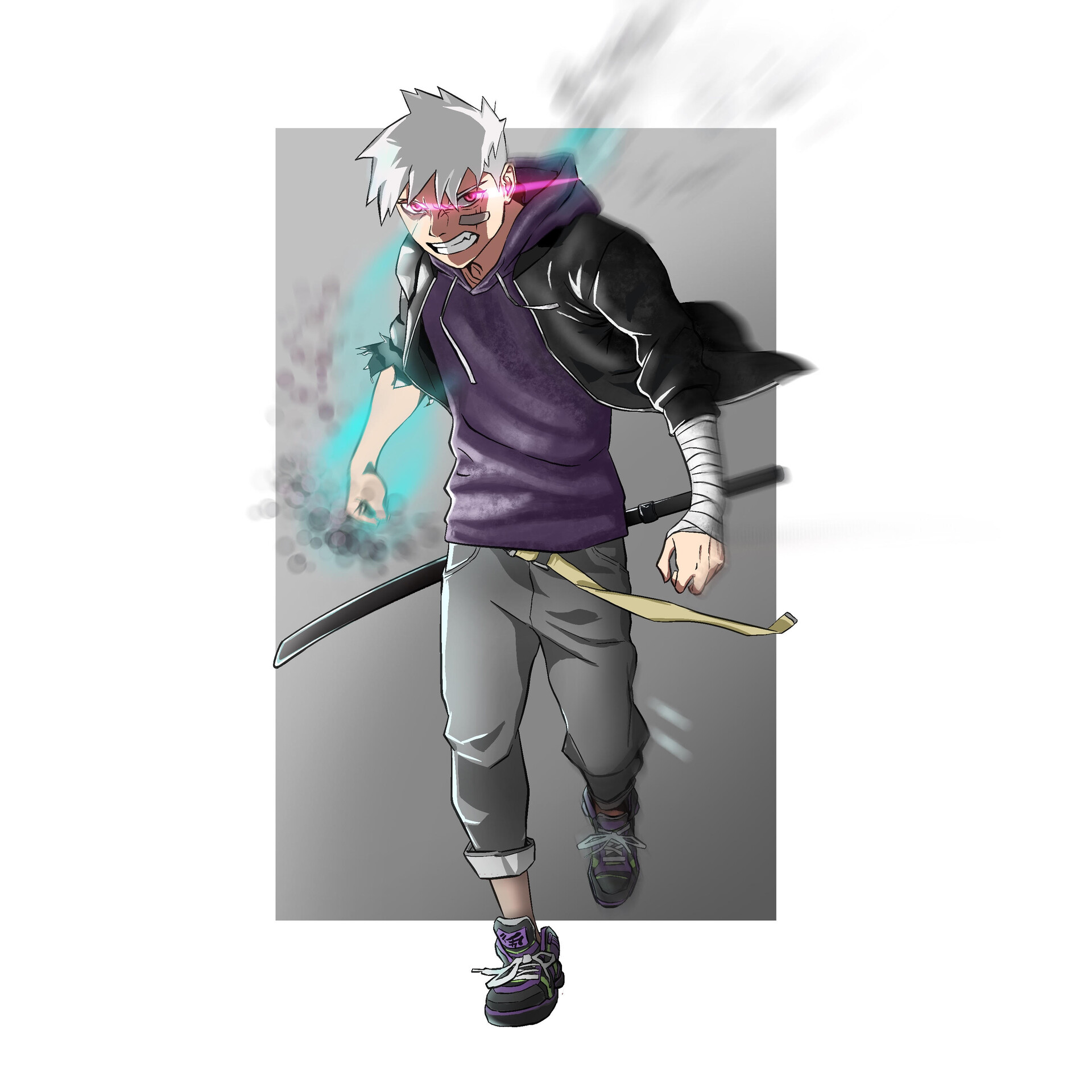 ArtStation - neon boi