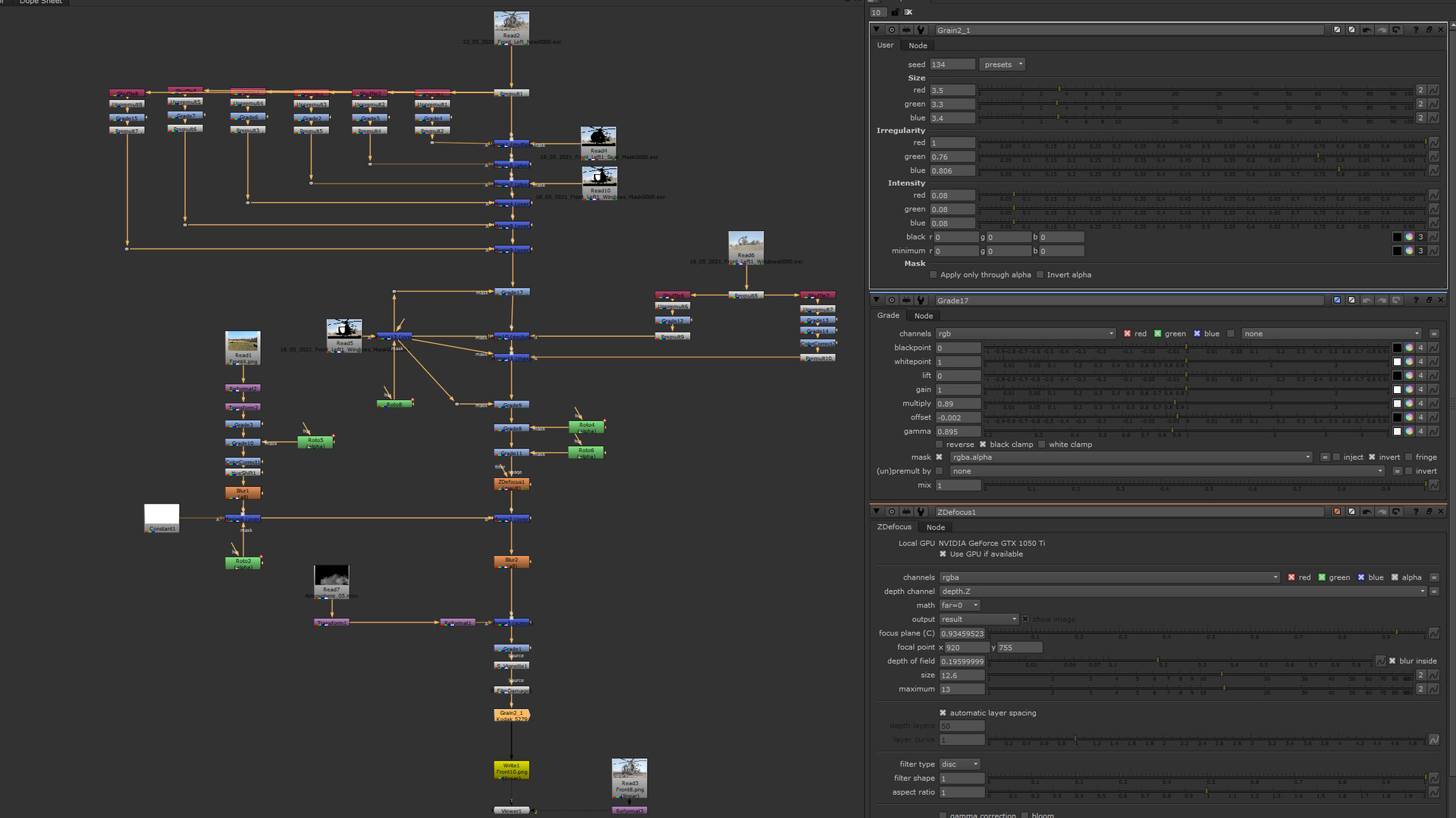 Paul Neil - AH6 Littlebird