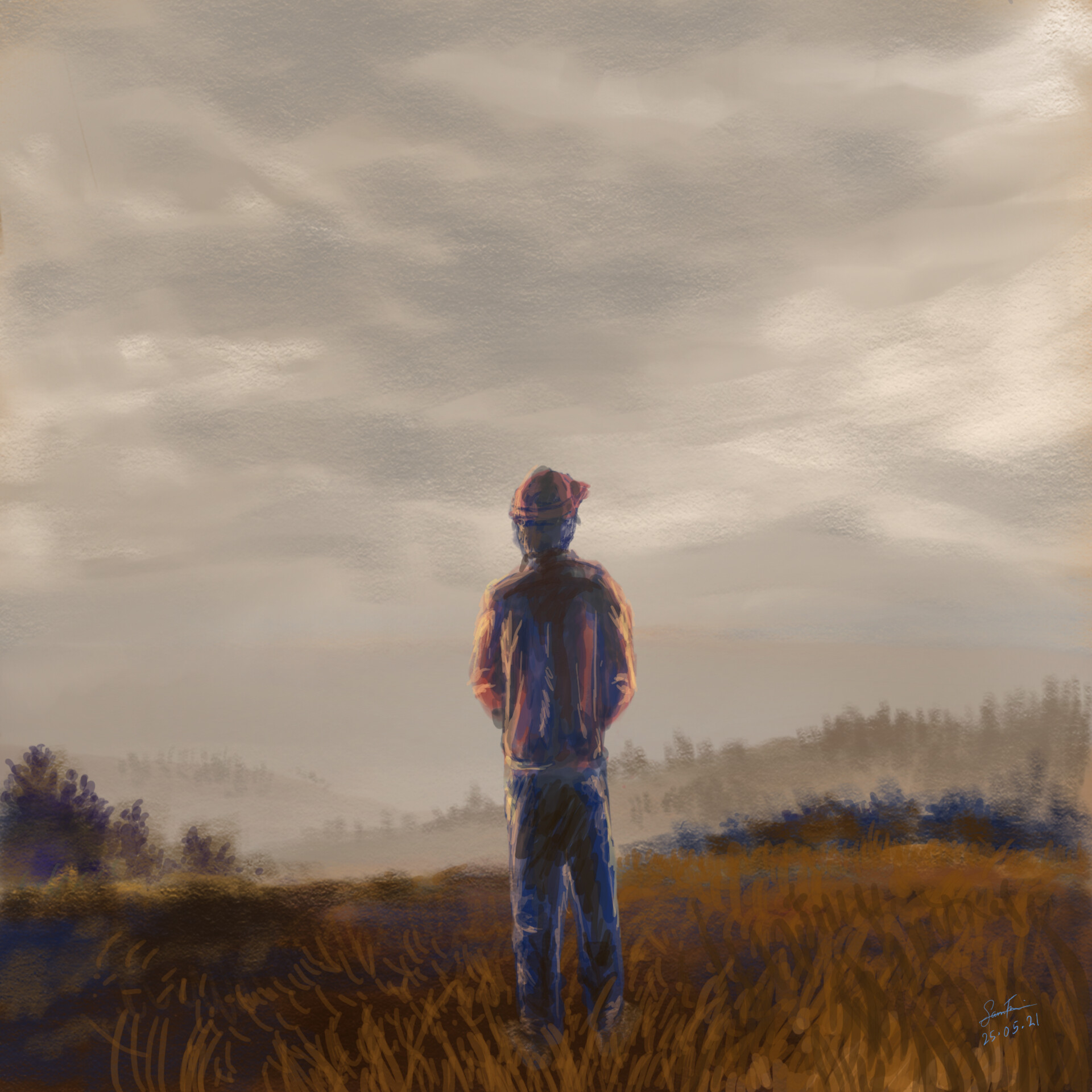 ArtStation - Autumn Fields