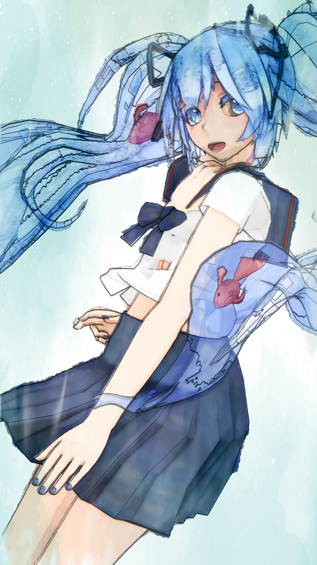 ArtStation - Bottle Miku