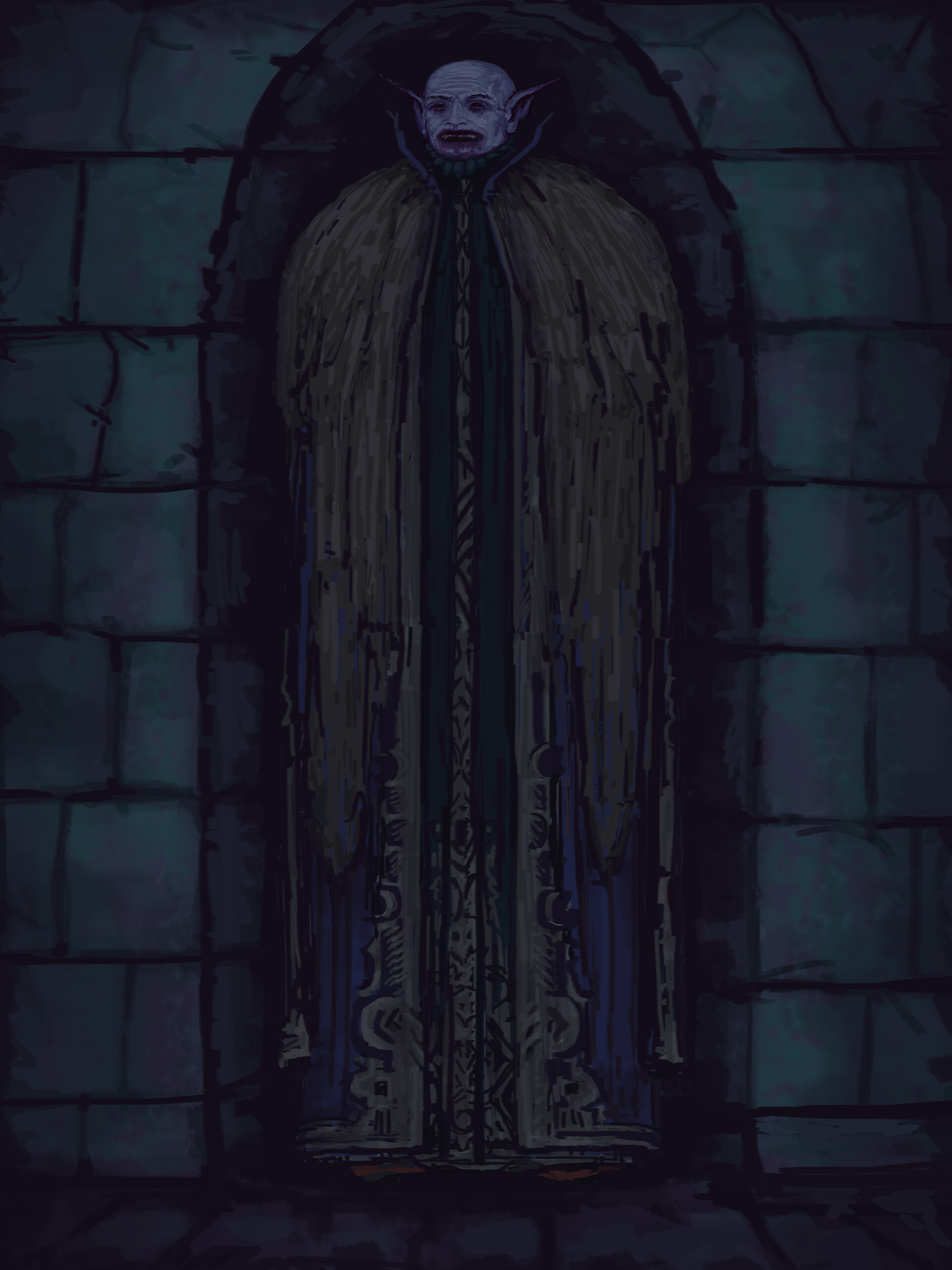 ArtStation - vampire