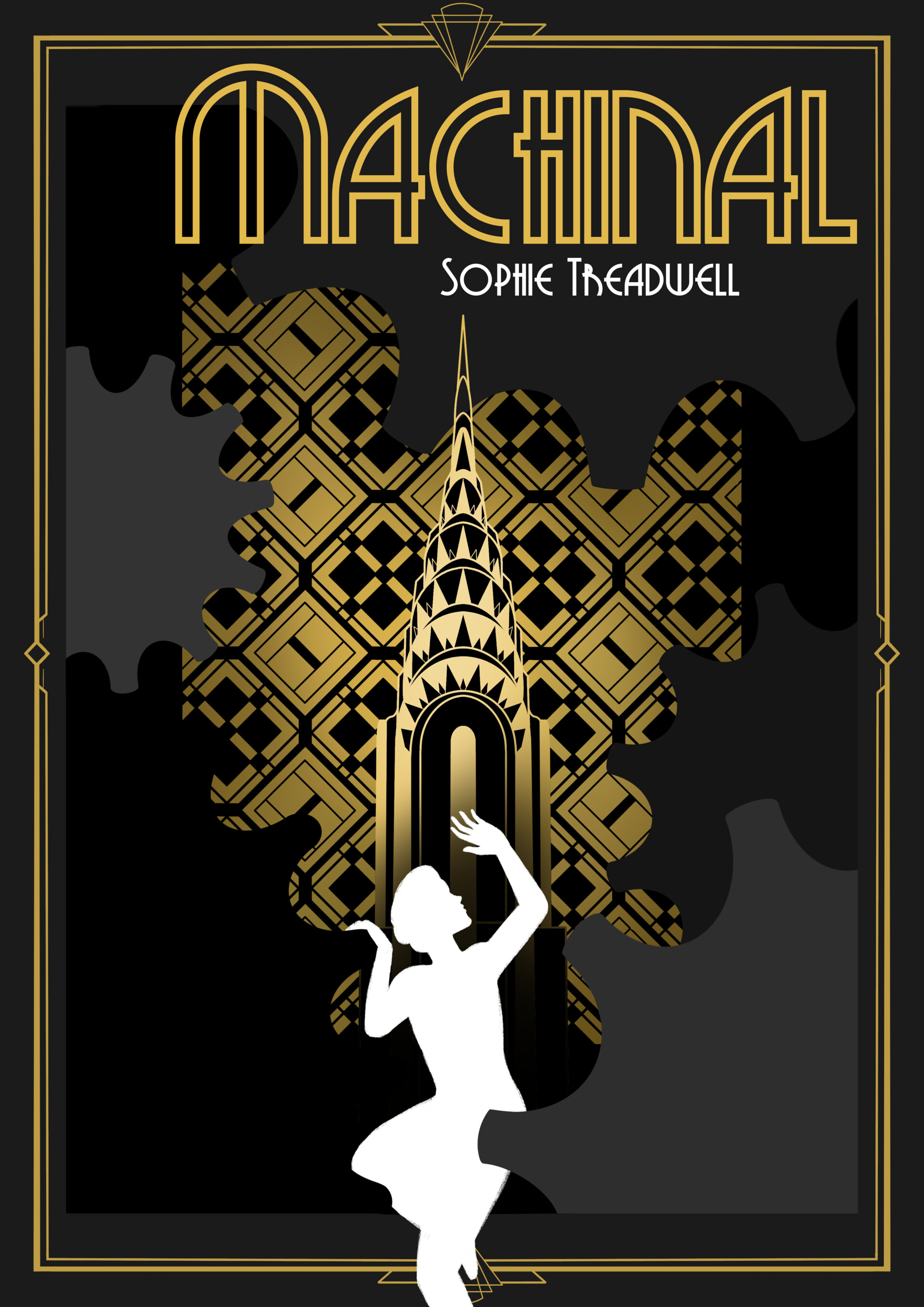 ArtStation - Machinal Poster designs