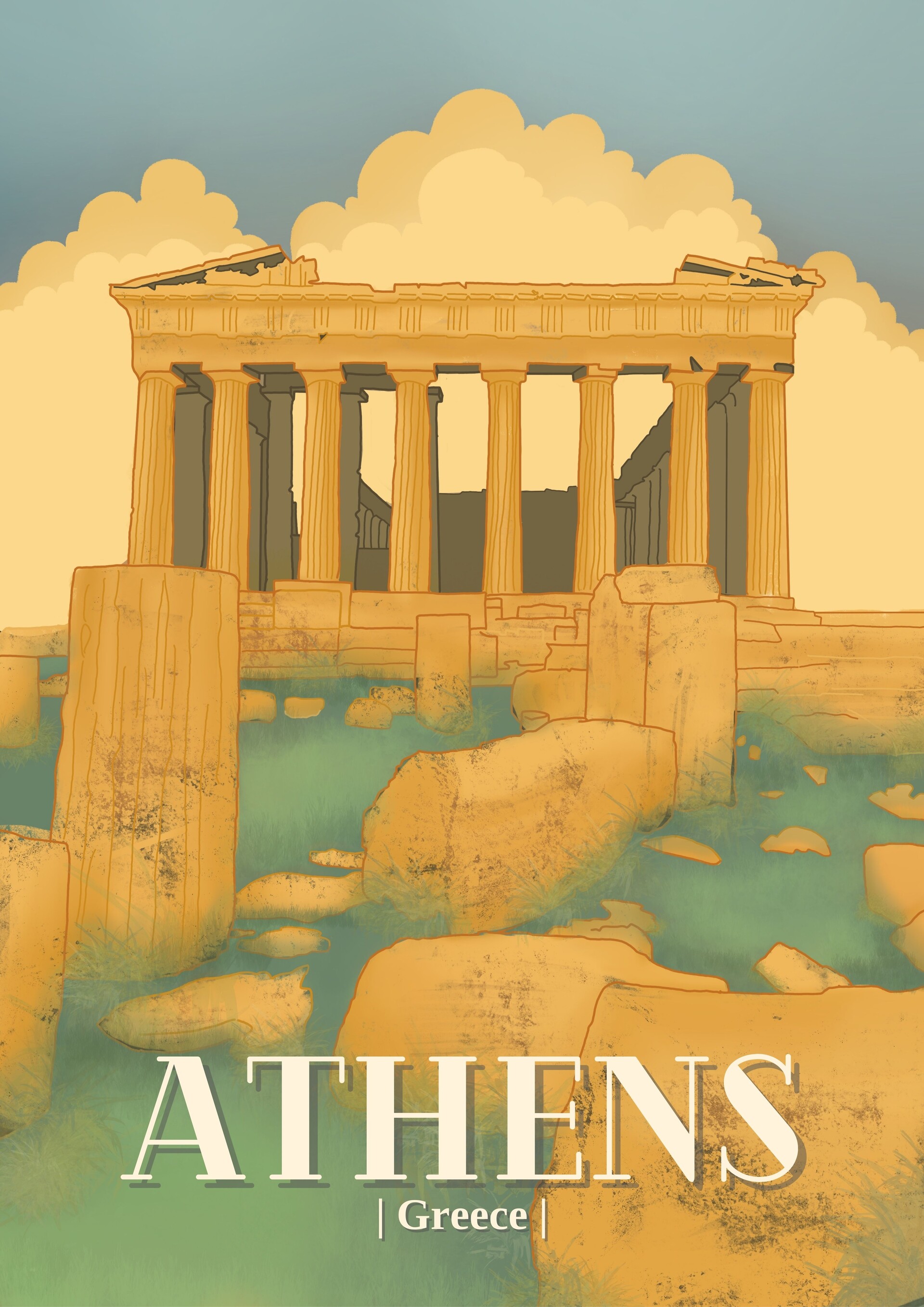 ArtStation - | Athens | Greece