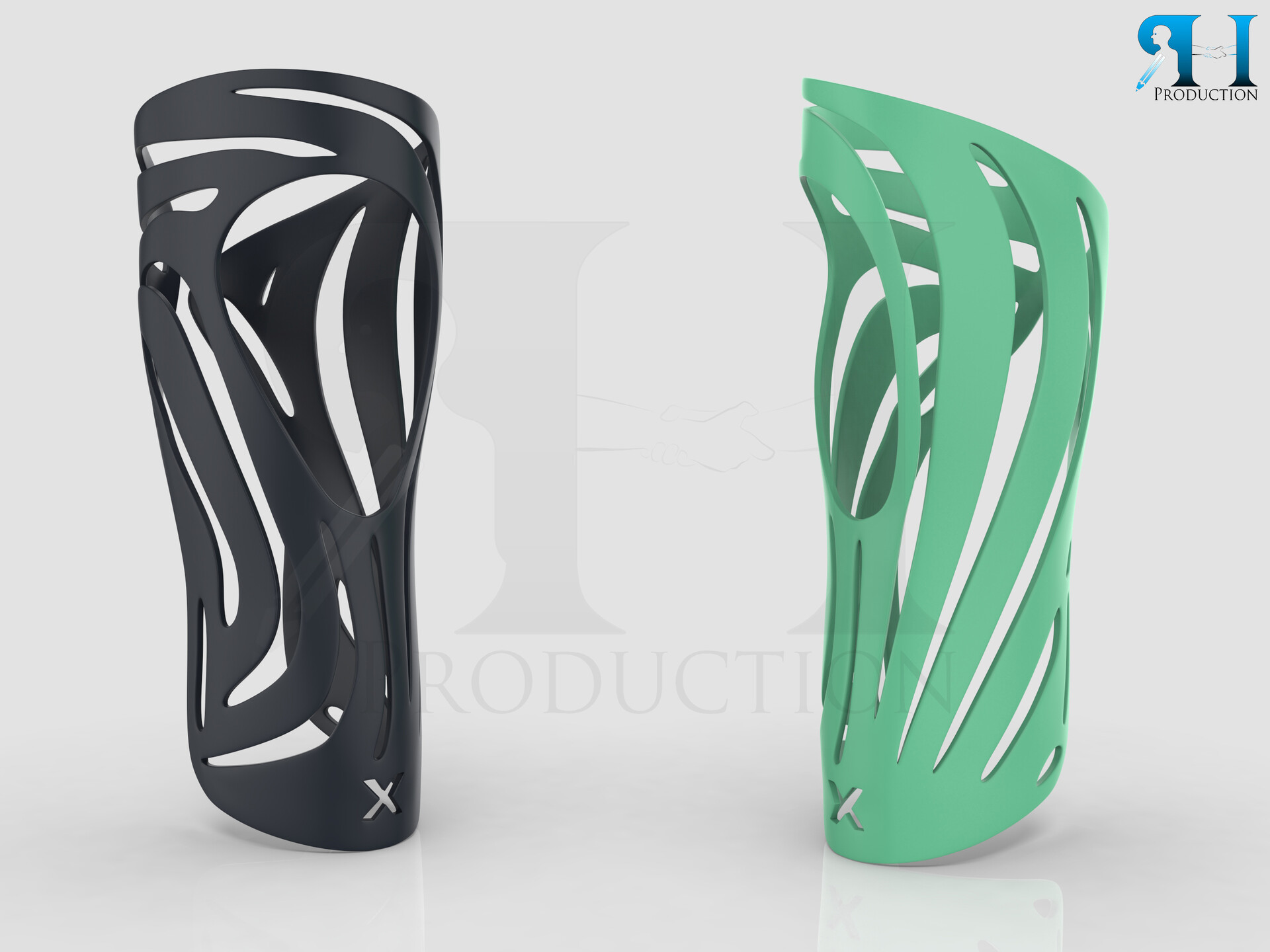 ArtStation - Wrist Brace Design