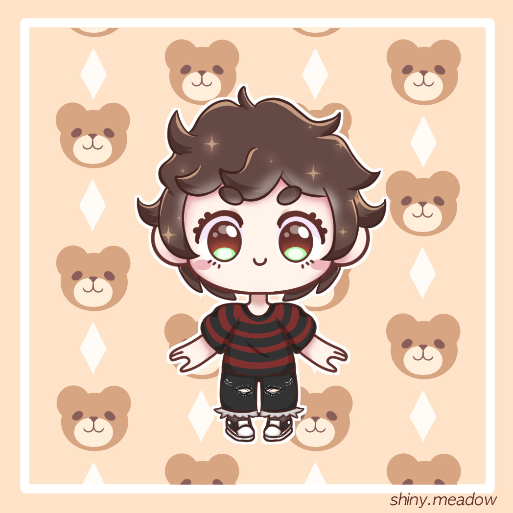 ArtStation - Chibi Commissions 1