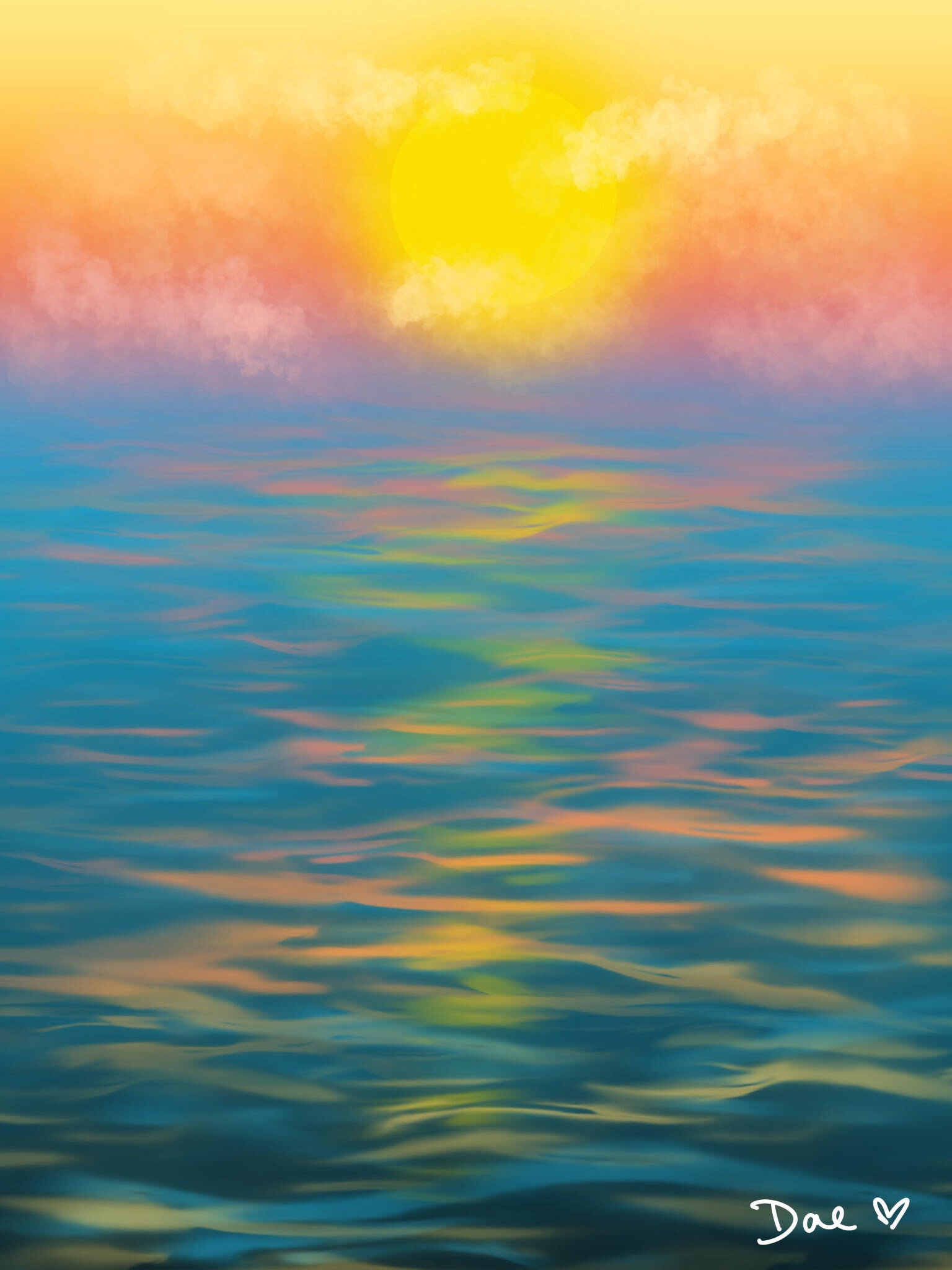 ArtStation - Sunset ☀