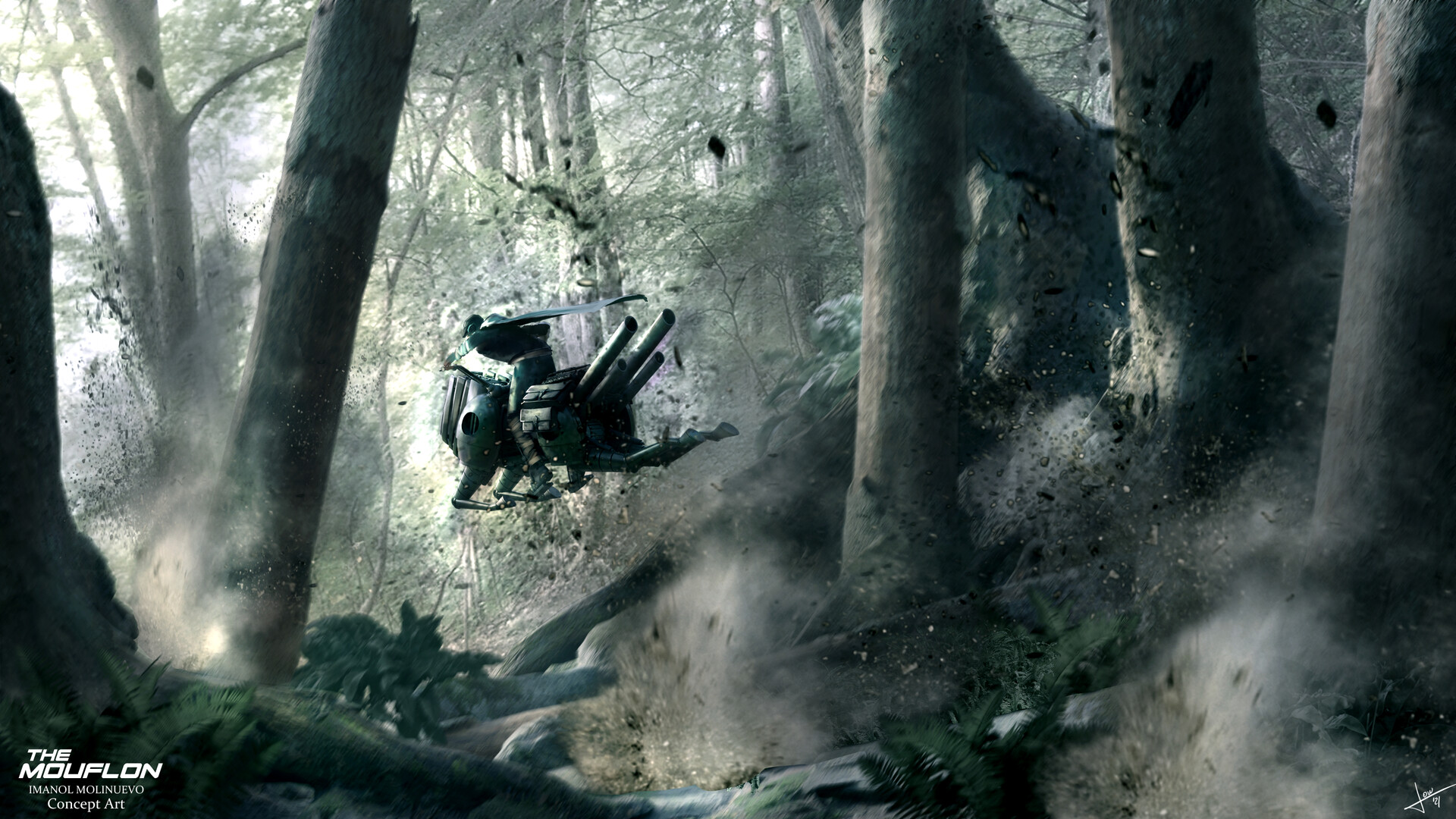 ArtStation - THE MOUFLON