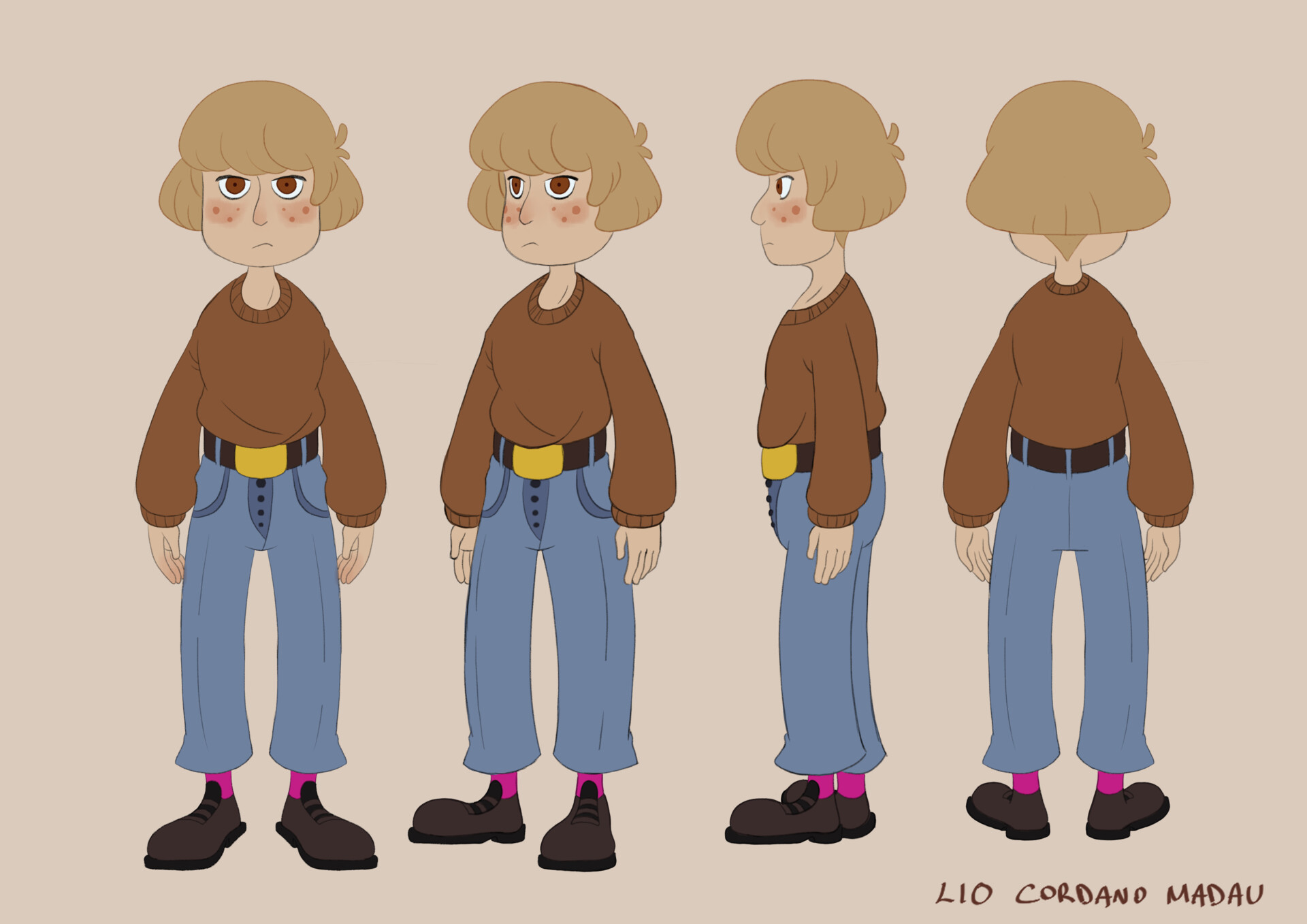 ArtStation - Emile - Character Design