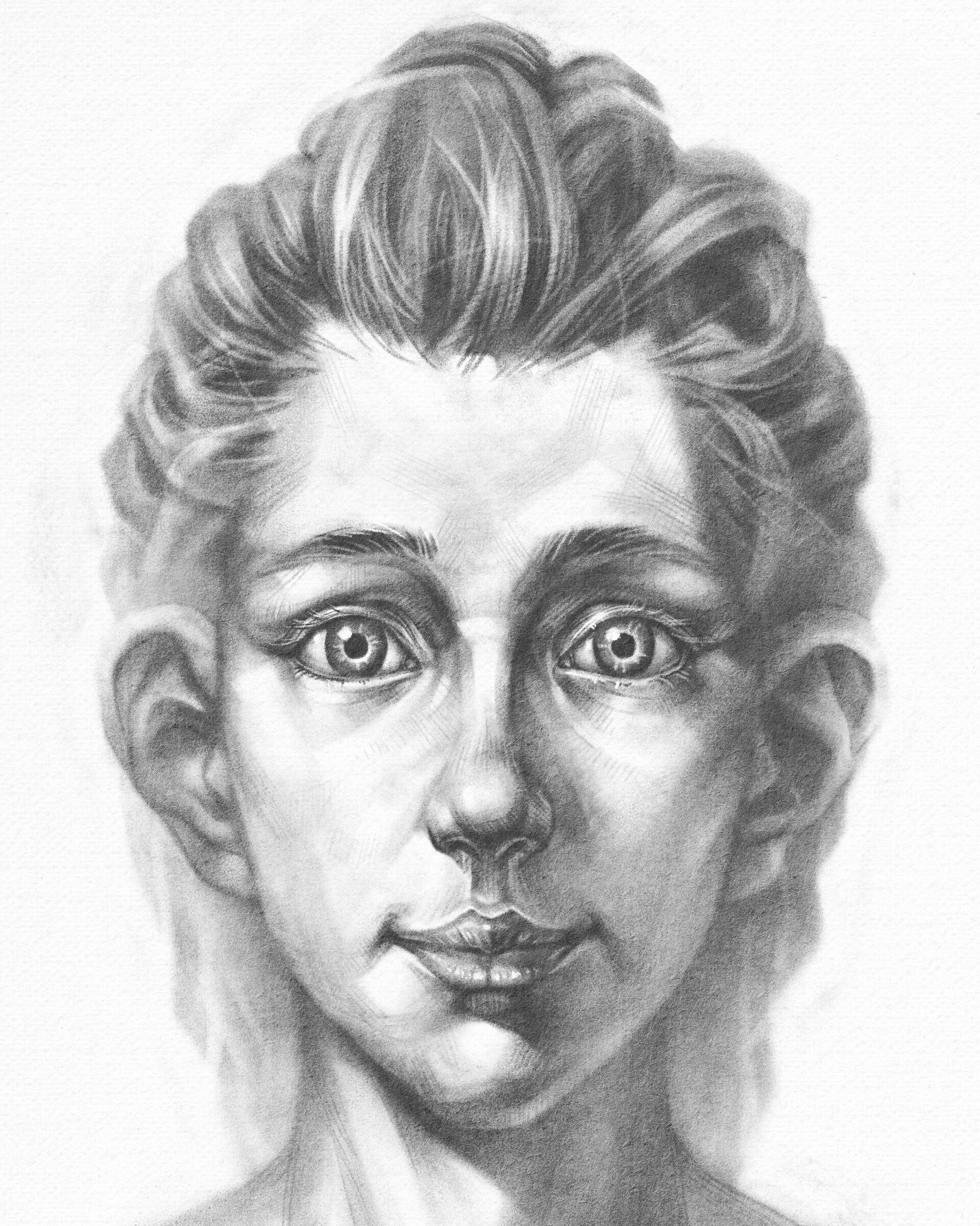 ArtStation - Character face design remake ( Fix! )