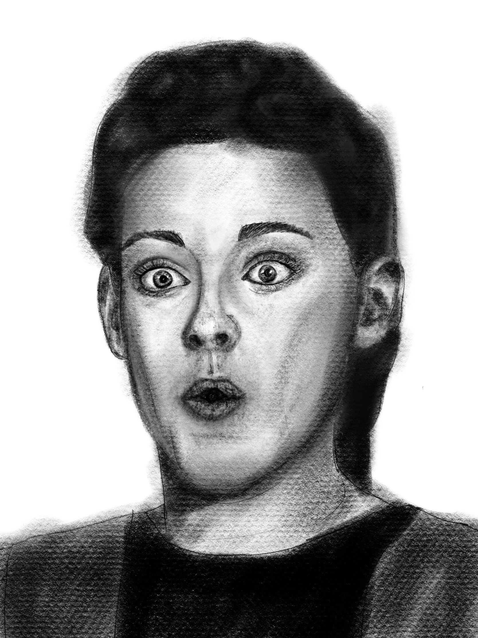 ArtStation - Surprise.Portrait