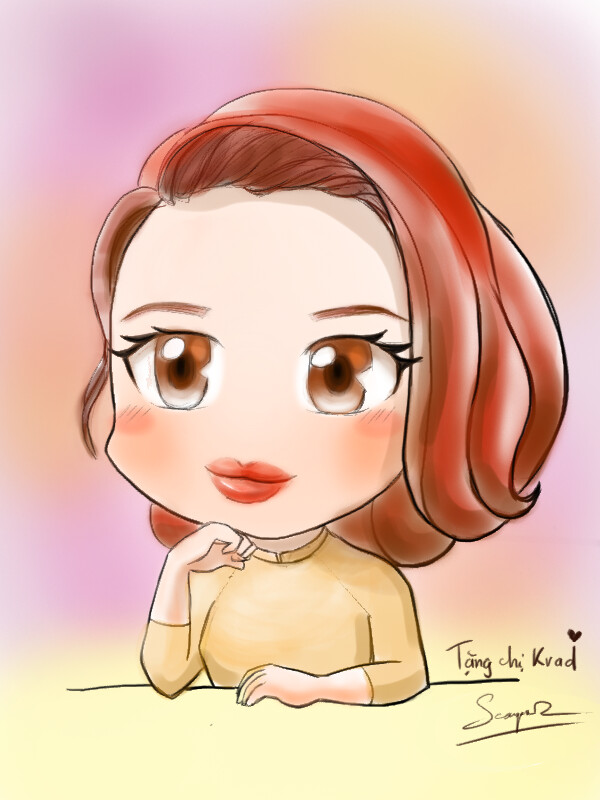 ArtStation - Krad chibi